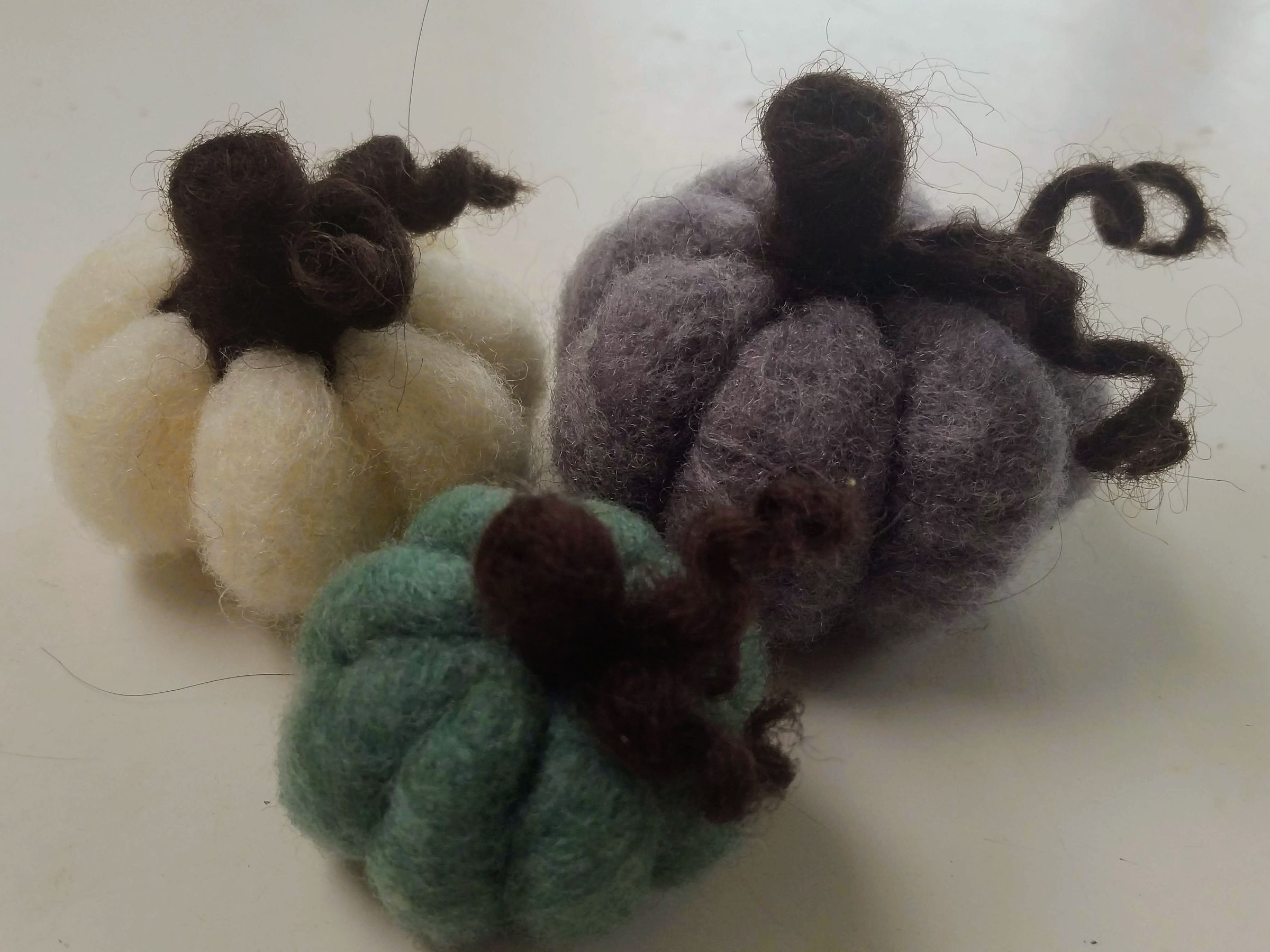 Needle Felted Pumpkin : 5 Steps (with Pictures) - Instructables