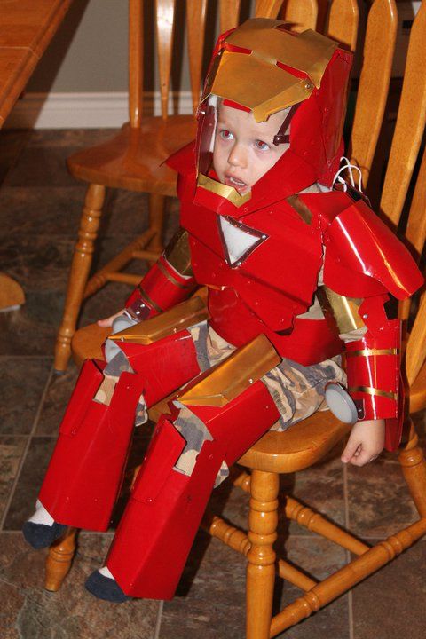 DIY Marvel Superhero Costumes - Instructables