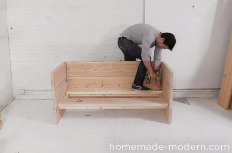 HomeMade Modern DIY Box Sofa : 11 Steps (with Pictures) - Instructables