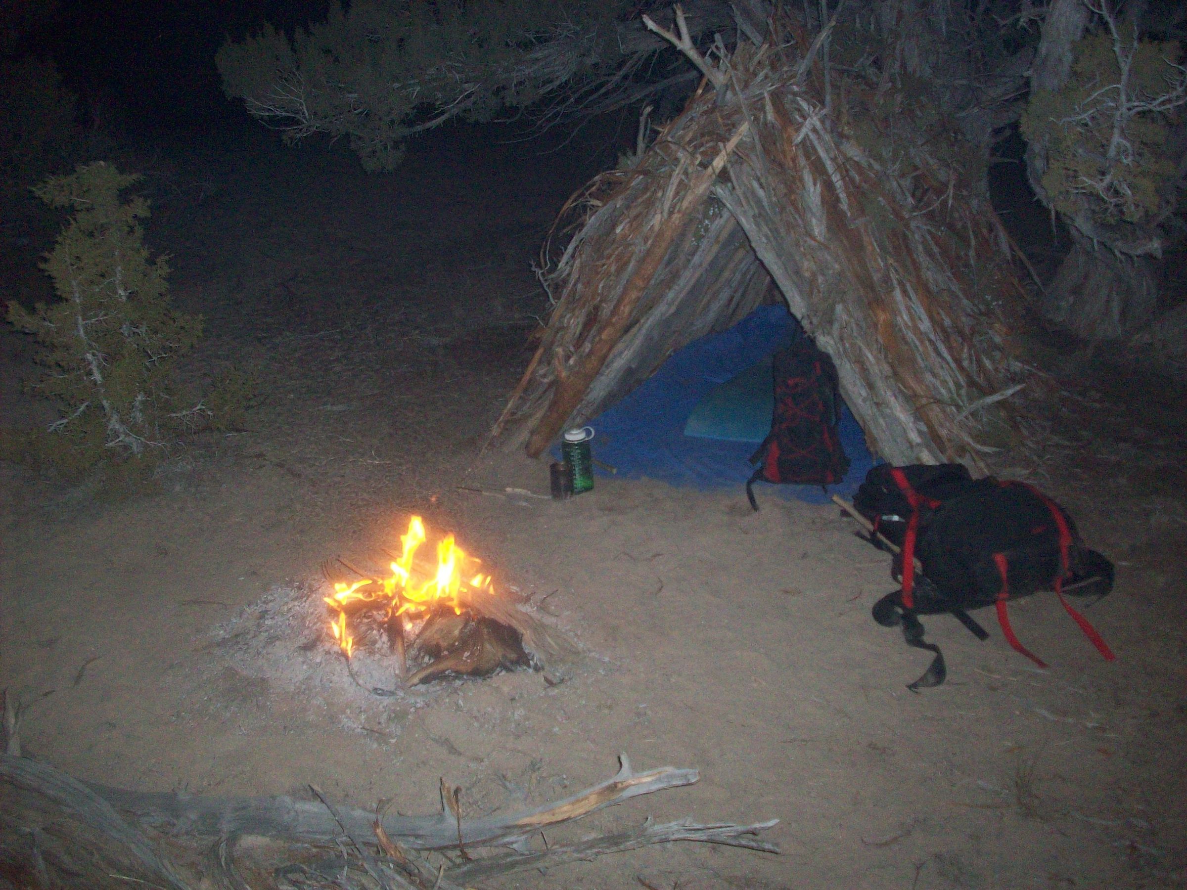 A-frame Survival Shelter : 4 Steps (with Pictures) - Instructables