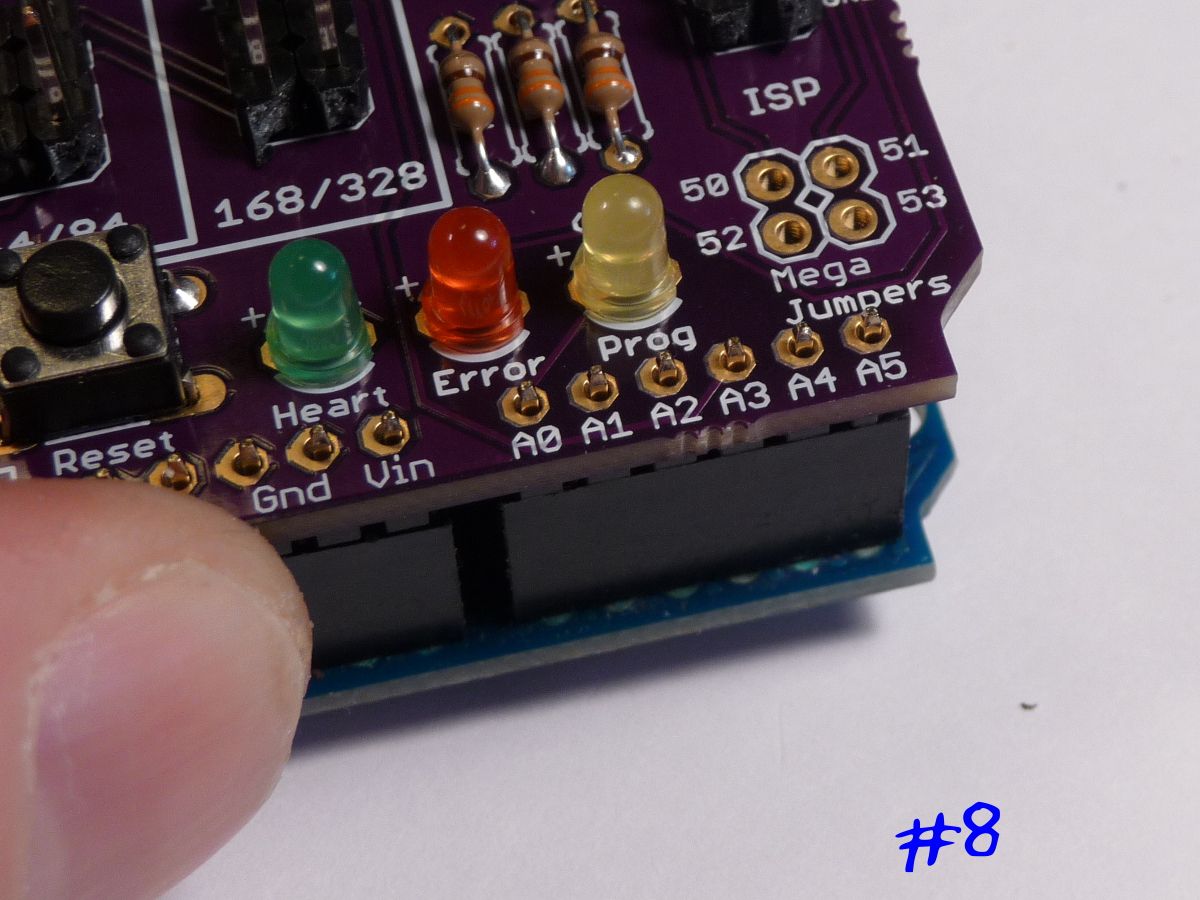 AVR Progamming Shield for Arduino : 8 Steps - Instructables