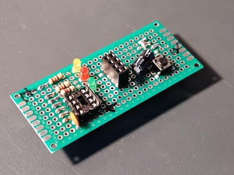 Attinyuino™ - an Arduino Uno Hat for Programming Attiny85 & Prototyping With It : 7 Steps (with ...