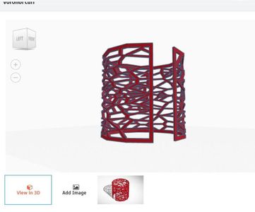 Voronoi Cuff in Tinkercad : 6 Steps (with Pictures) - Instructables