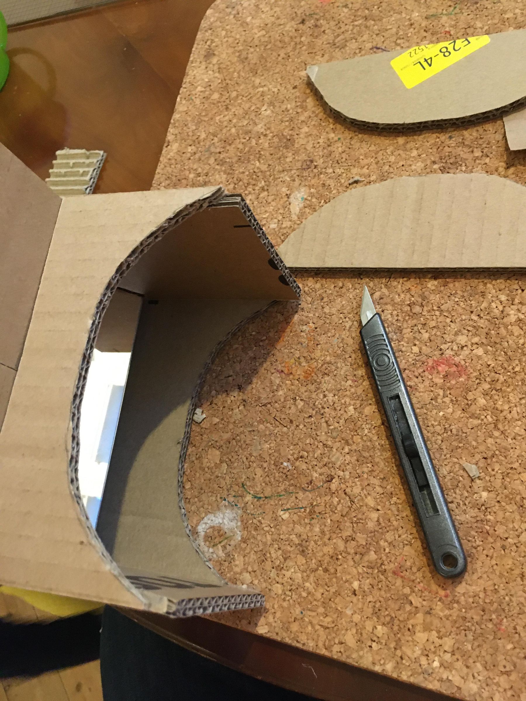 DinoScope: Dinosaur Periscope - Made From Cardboard! : 33 Steps (with ...