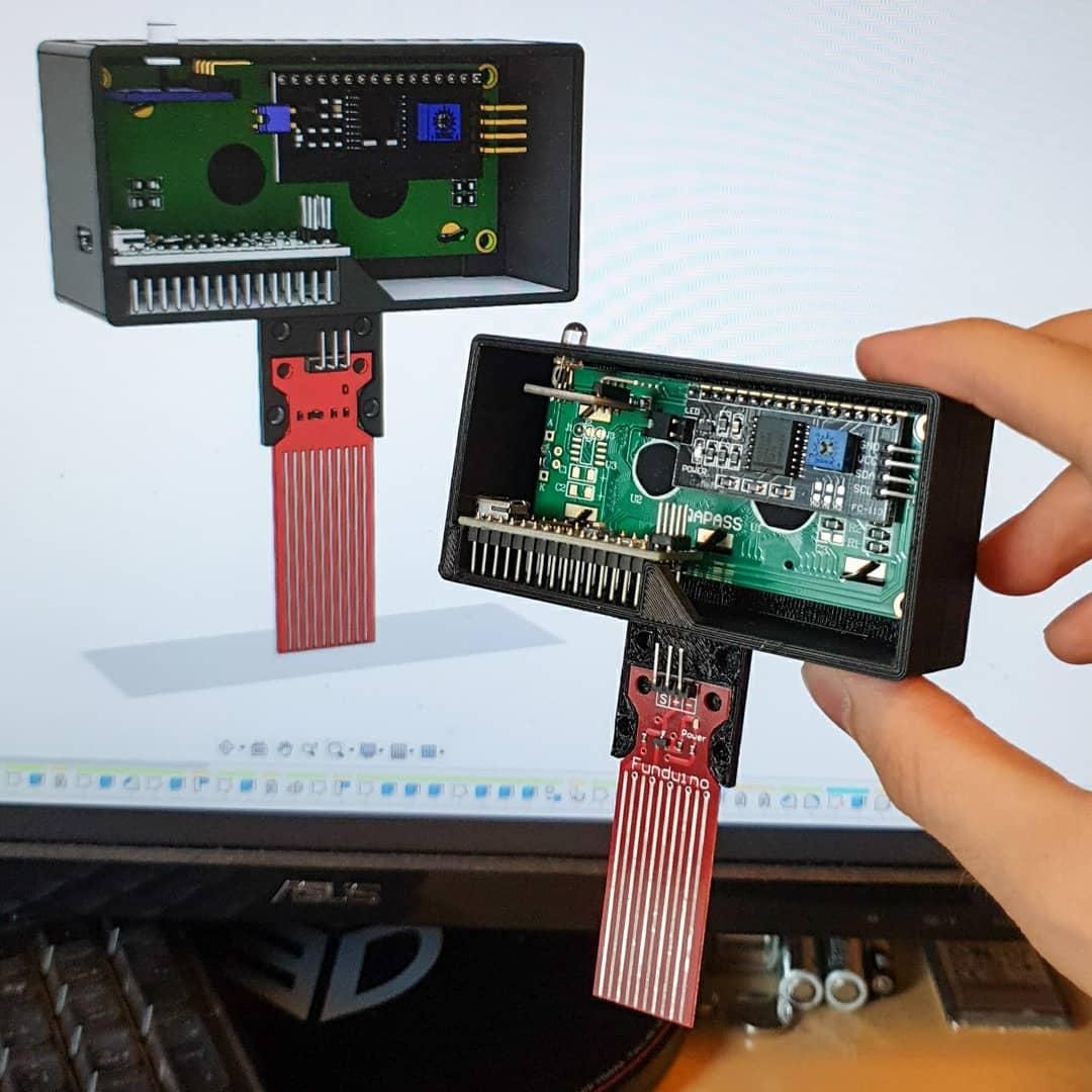 Build Your Own Plant Humidity Sensor : 7 Steps (with Pictures ...