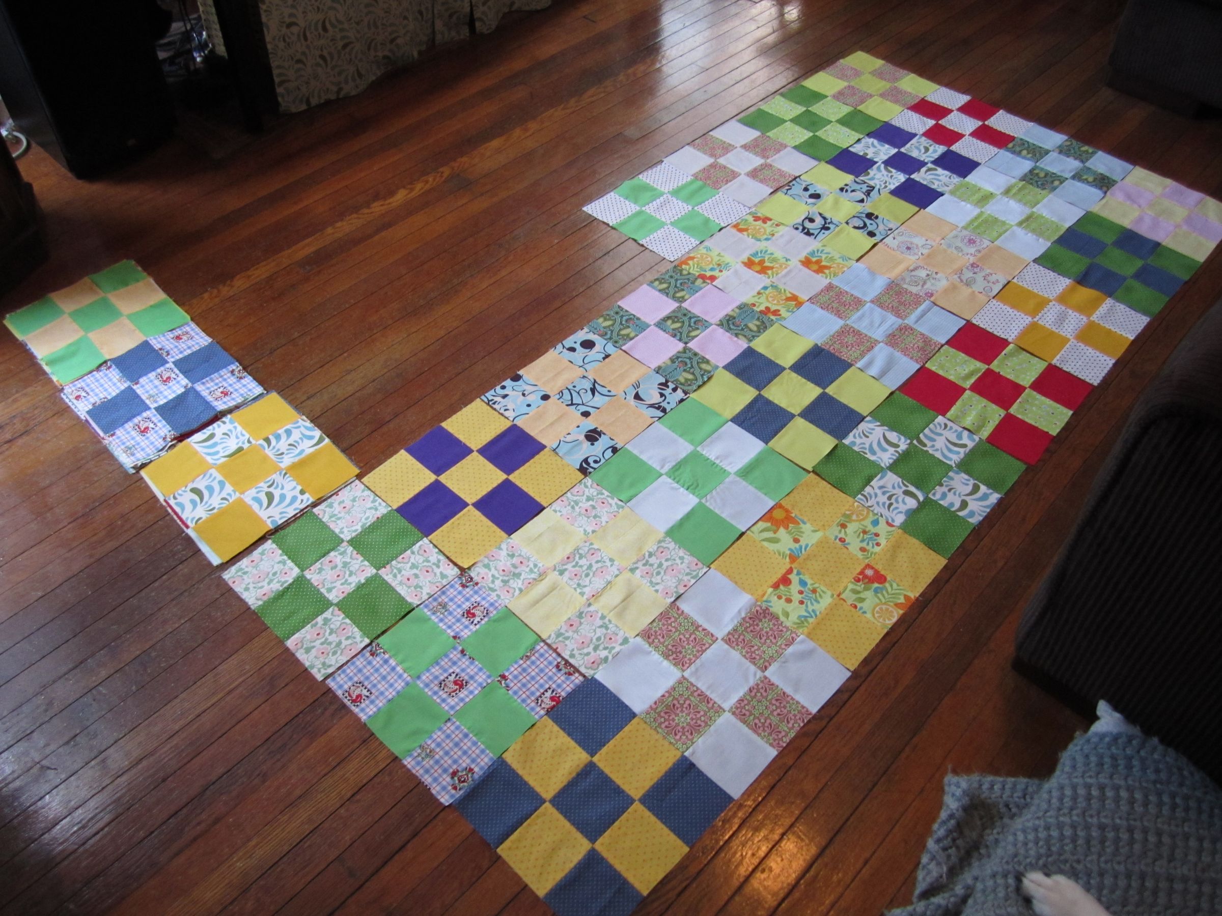How to Sew a Quilt! (quilting 101) : 33 Steps (with Pictures ...