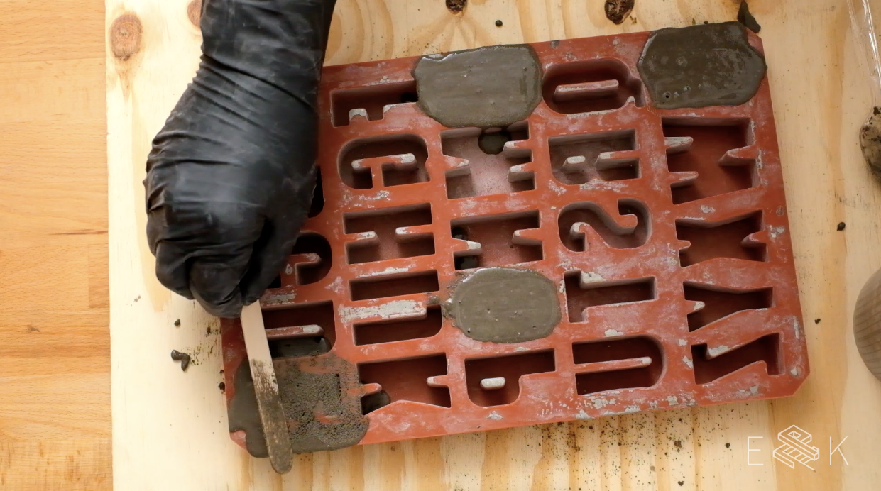 DIY Easy Concrete Letters : 6 Steps (with Pictures) - Instructables