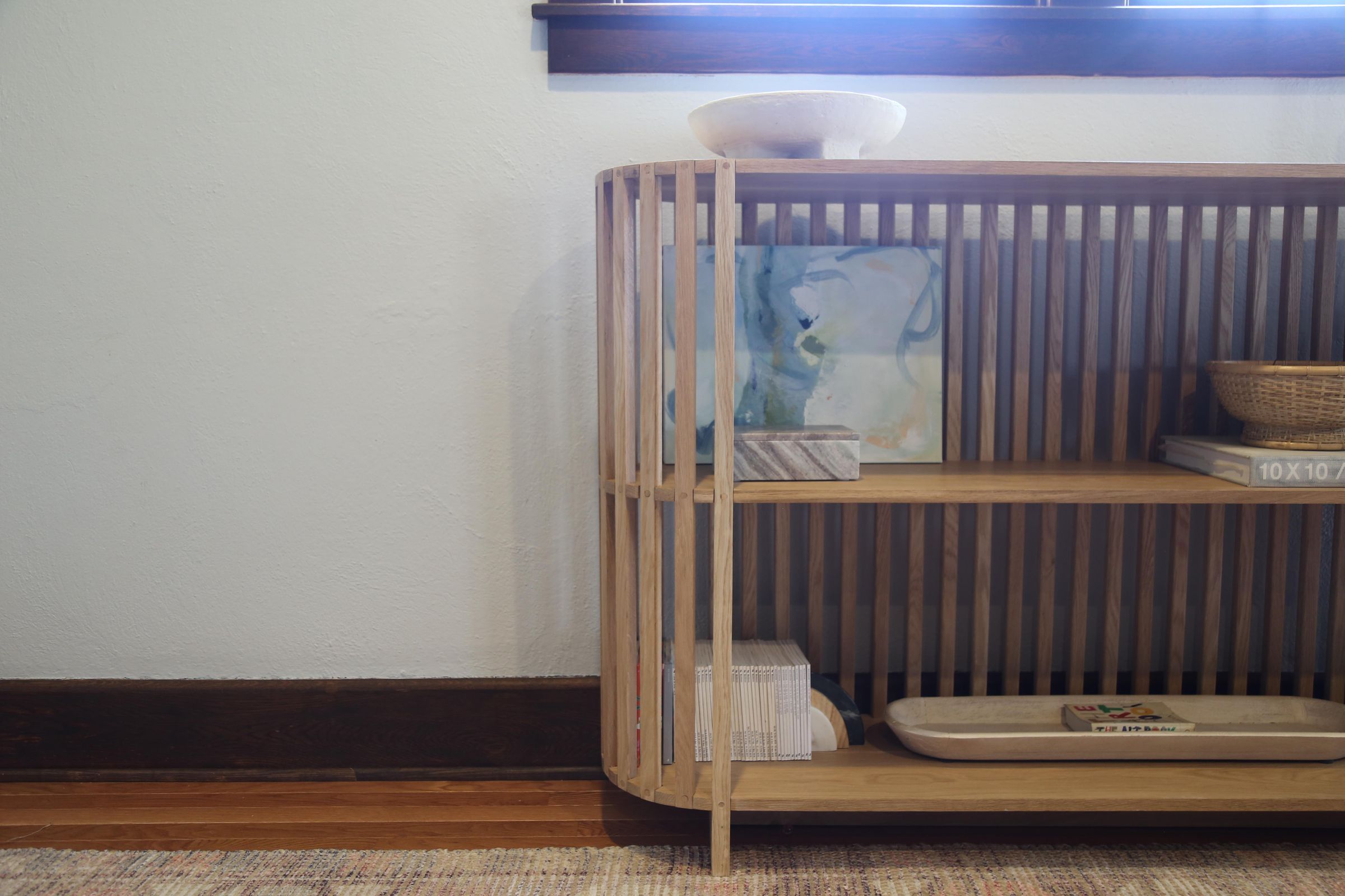 Slatted Console Table : 8 Steps (with Pictures) - Instructables