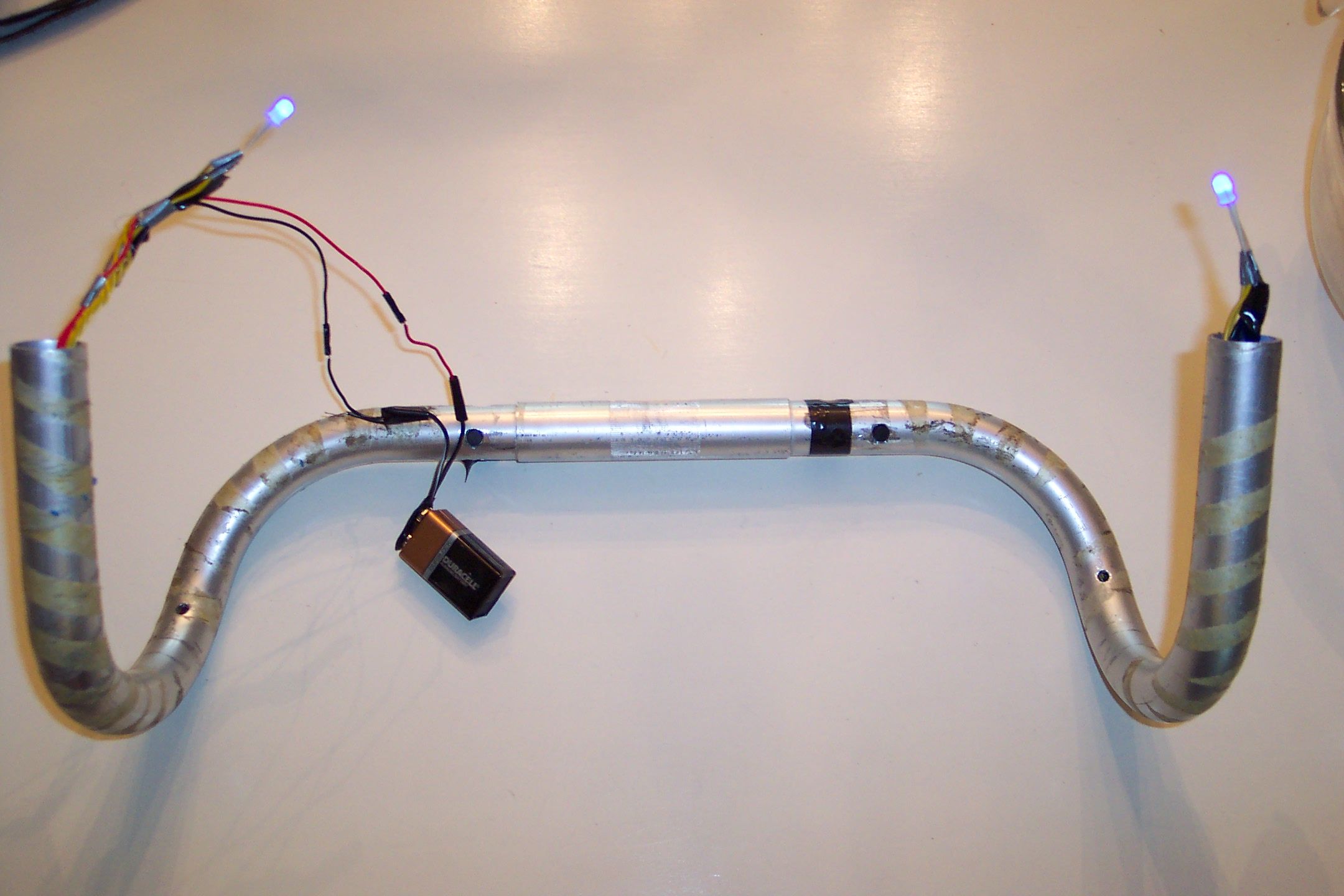 Bike Turn Signal & Brake Light Handlebars : 10 Steps (with Pictures ...
