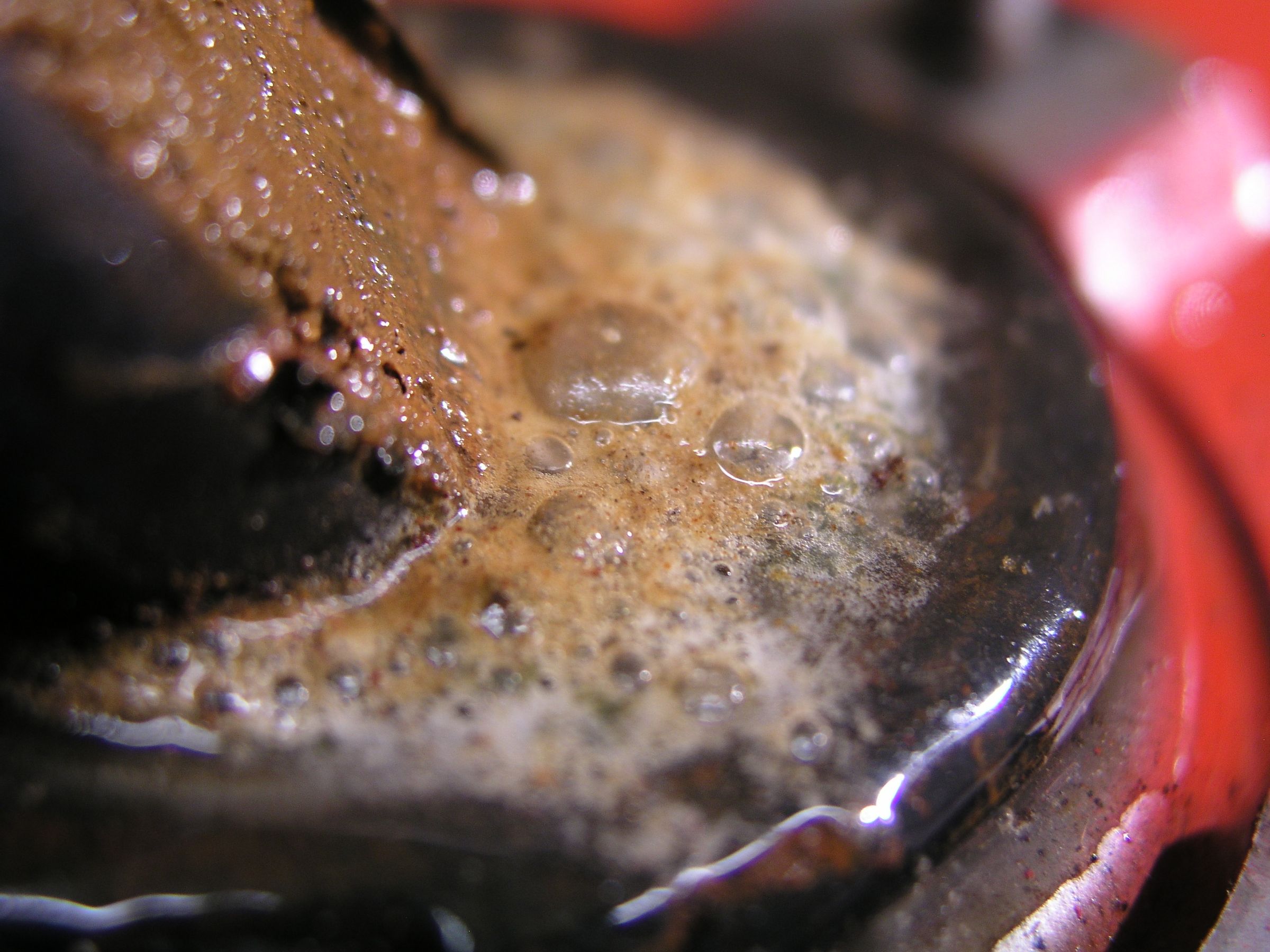 Electrolysis Rust Removal - Motorbike Fuel Tank : 6 Steps (with ...