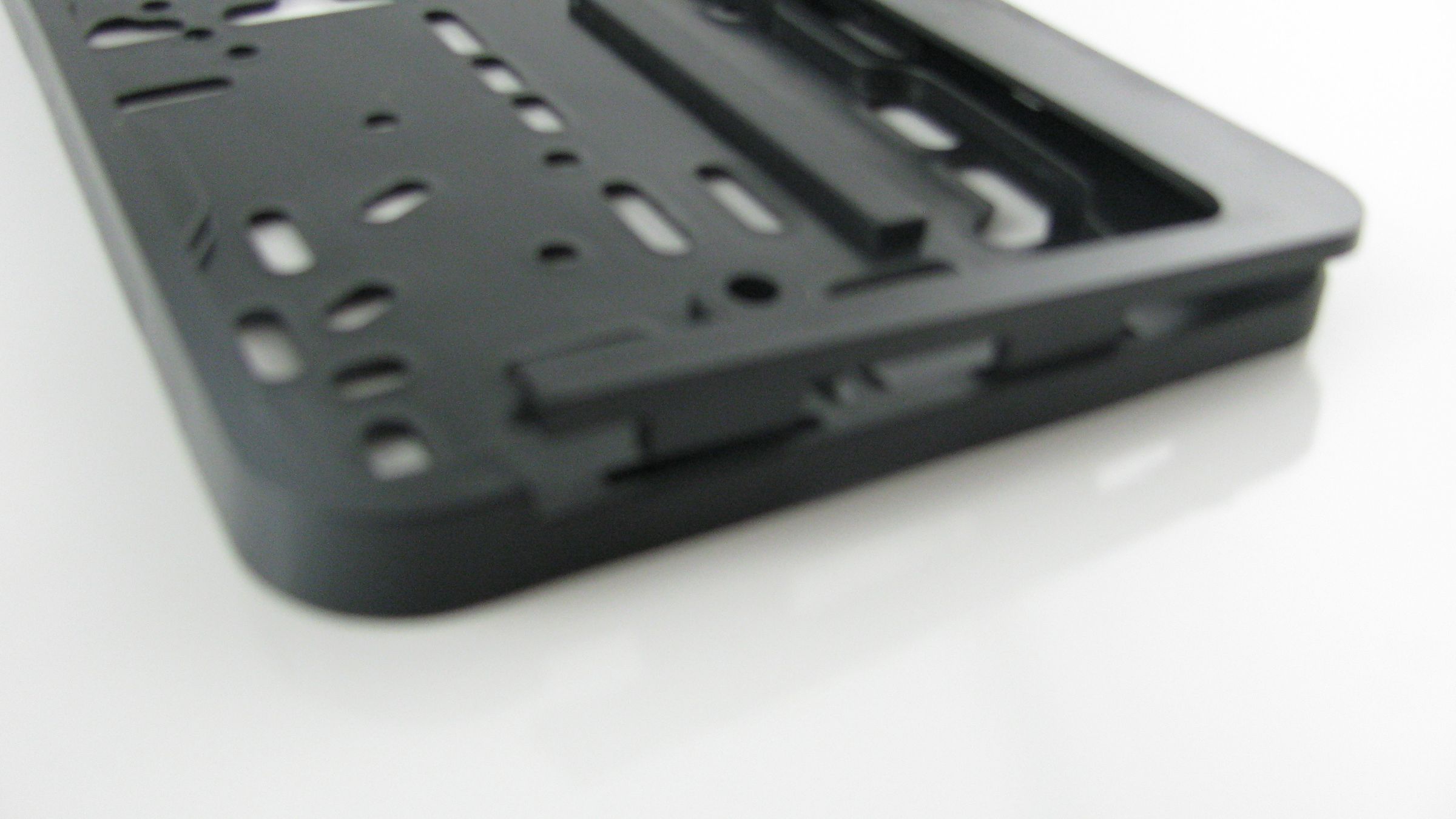 Install Your European Plate Into a Mounting Frame. : 6 Steps ...