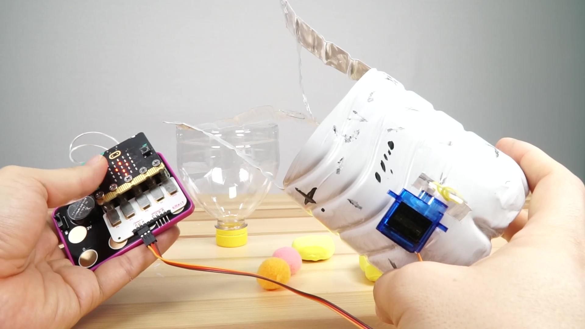 'PET Robotic Arm' Micro:bit Project : 7 Steps (with Pictures ...