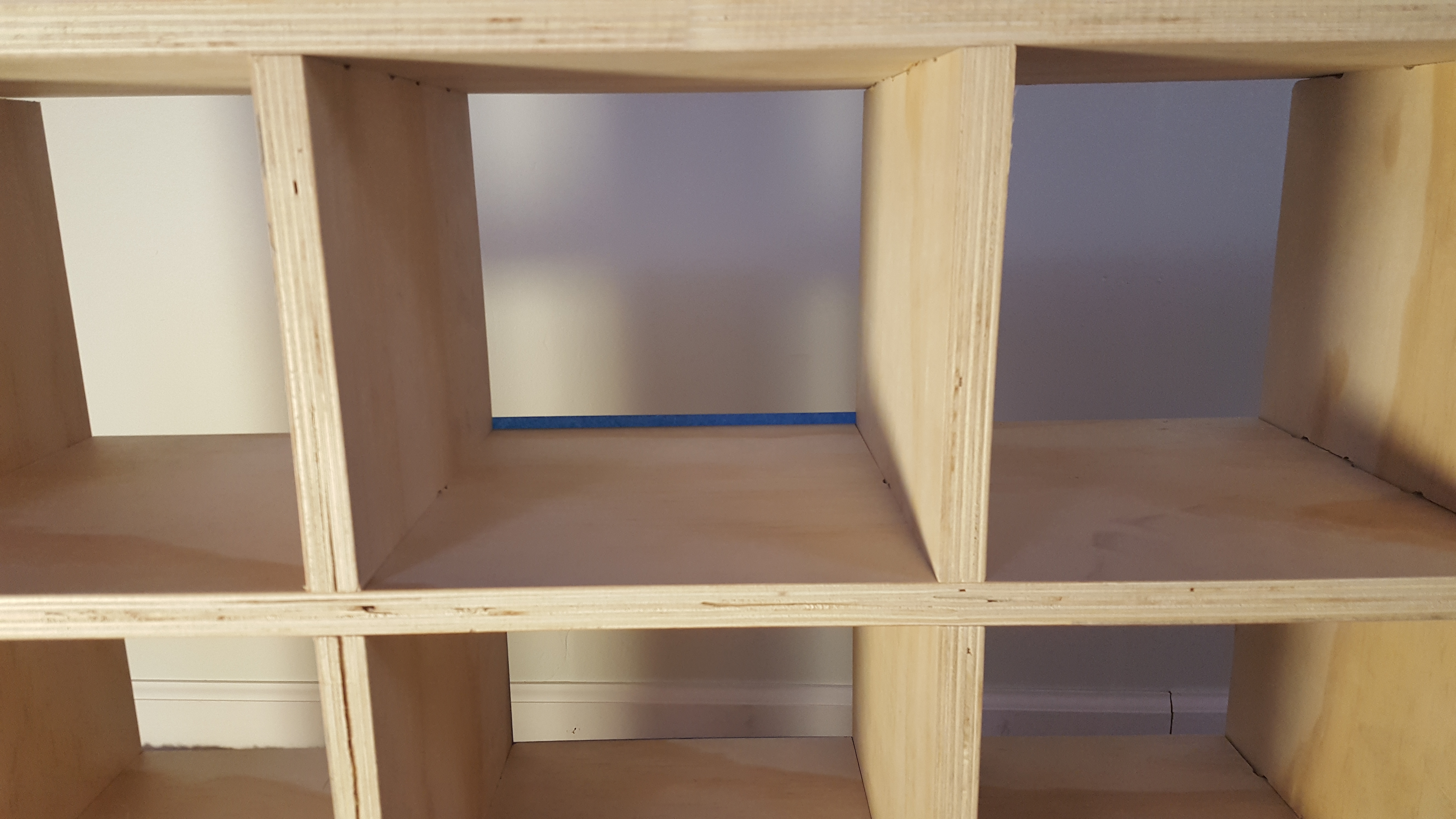 Rainbow Mini Cube Shelf : 4 Steps (with Pictures) - Instructables