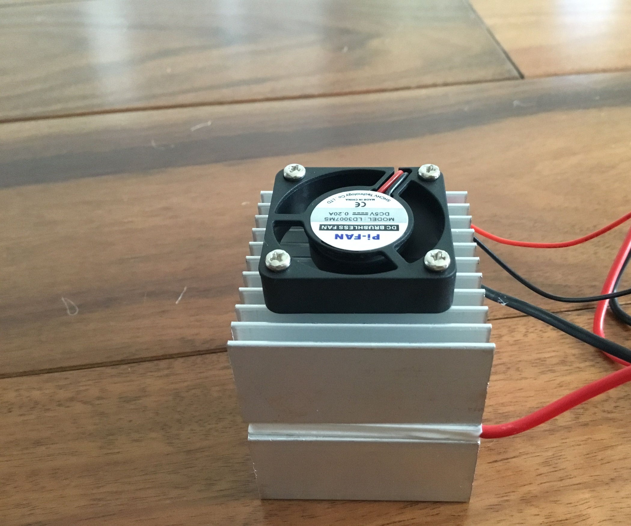 Peltier Cooling Setup Instructables