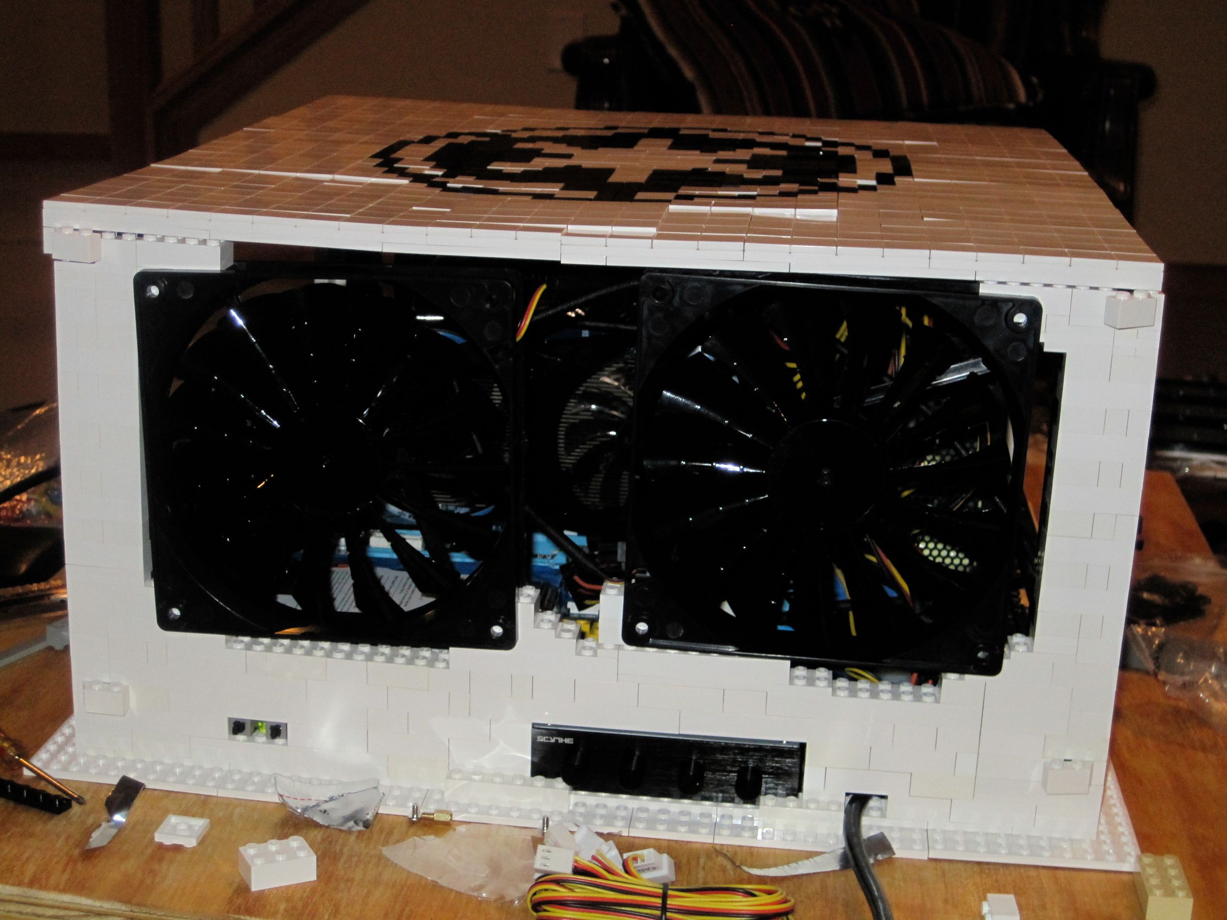 Lego Computer Case : 19 Steps (with Pictures) - Instructables