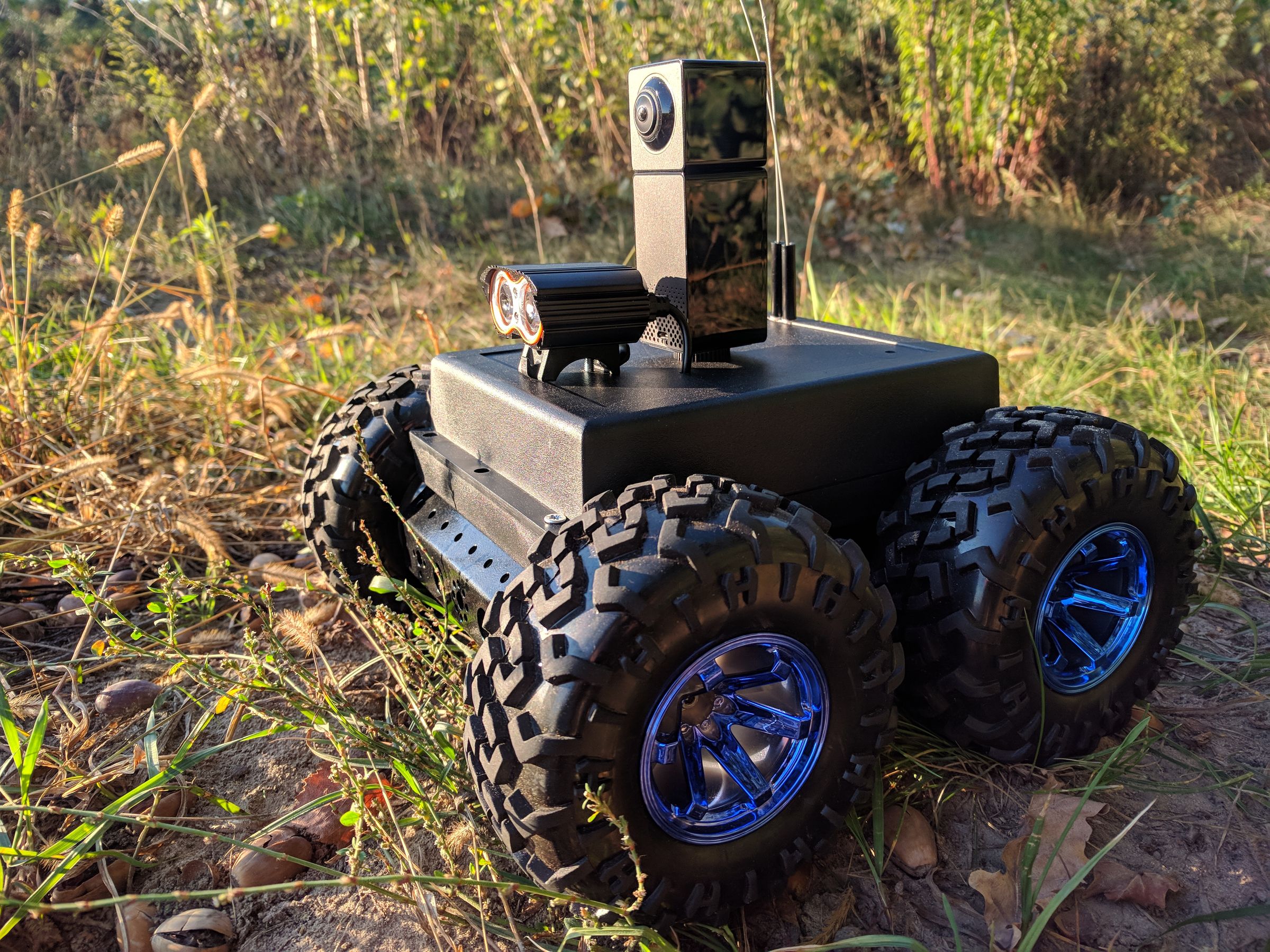 4WD Security Robot : 5 Steps (with Pictures) - Instructables