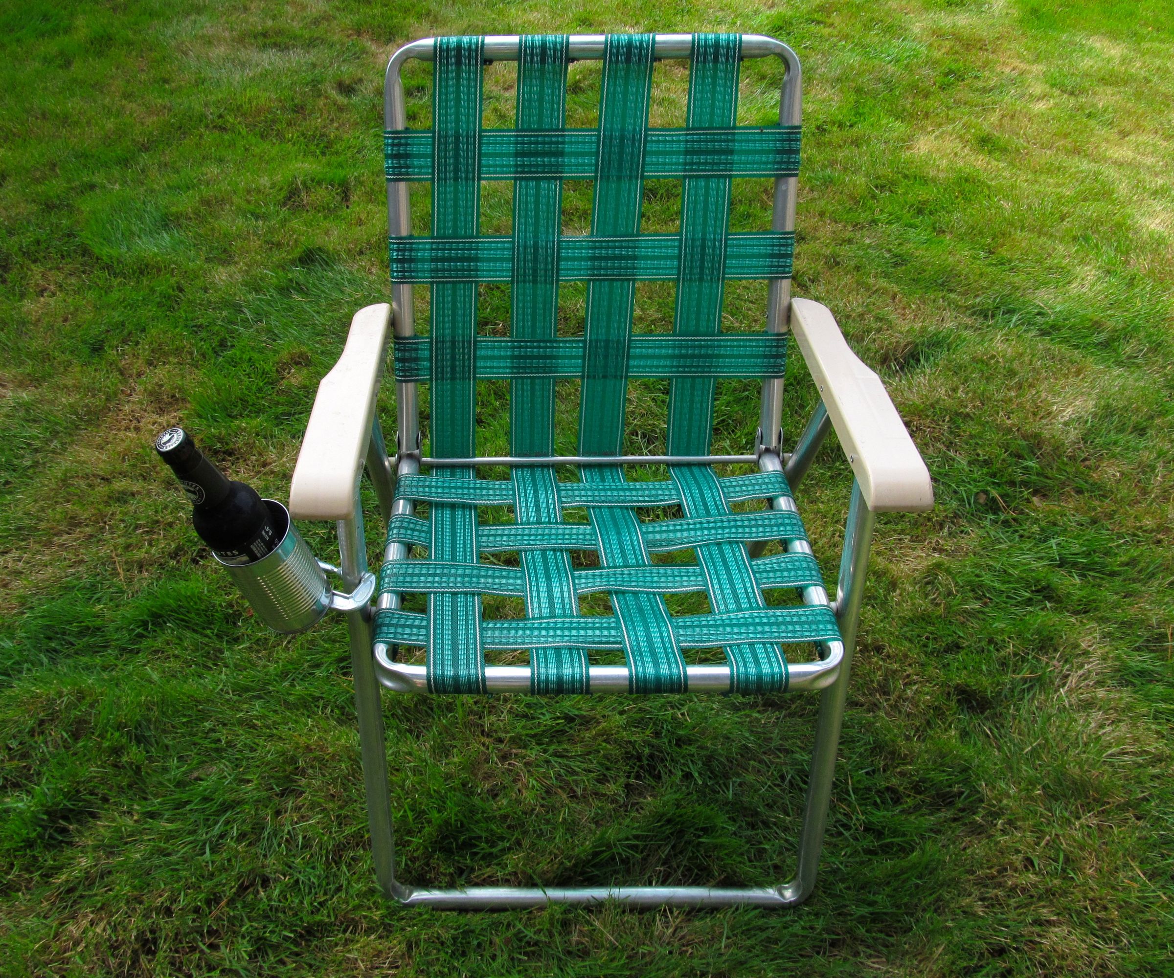 A (Removable) Cup Holder for Any Chair : 3 Steps (with Pictures ...