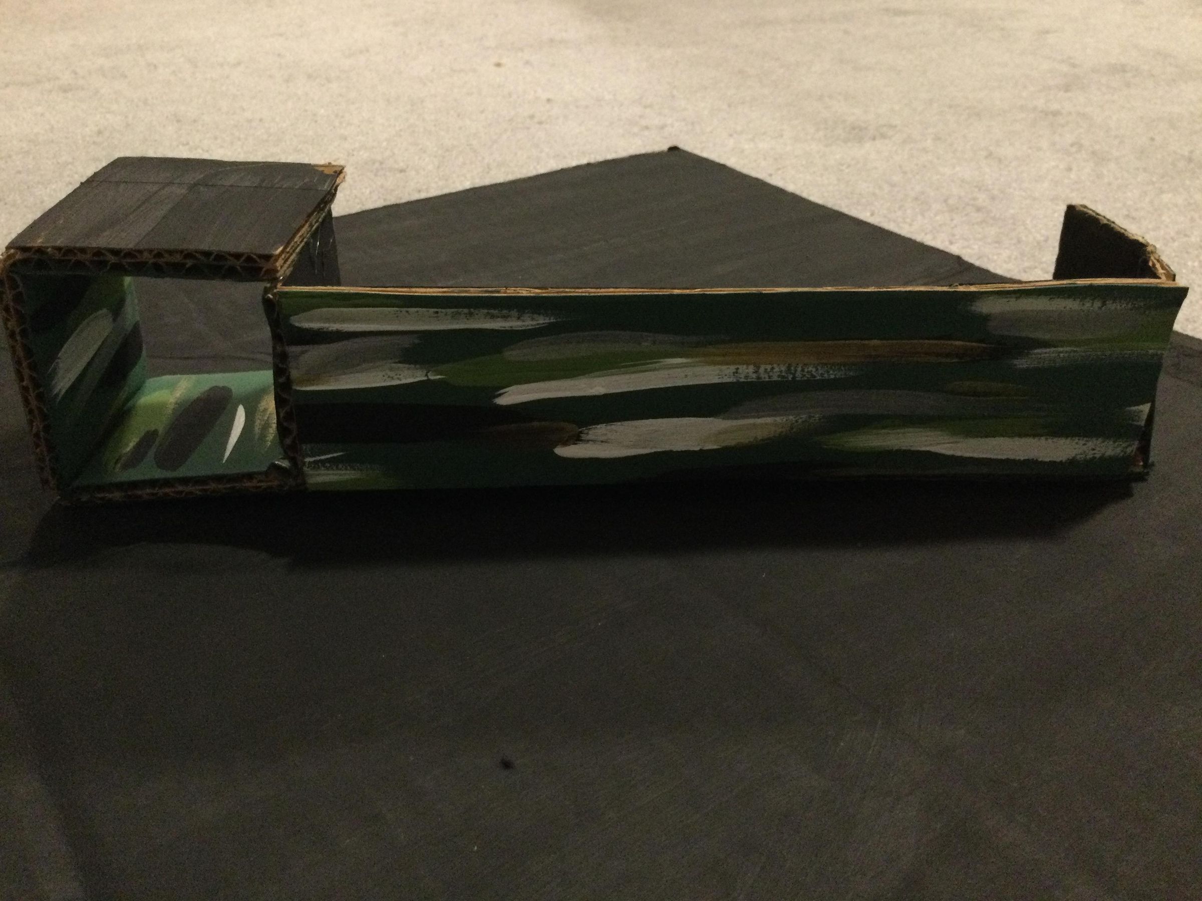 Detachable Cardboard Side Desk Organizer : 8 Steps (with Pictures ...