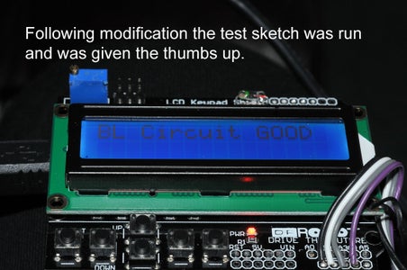 Arduino LCD Backlight Fix : 5 Steps (with Pictures) - Instructables