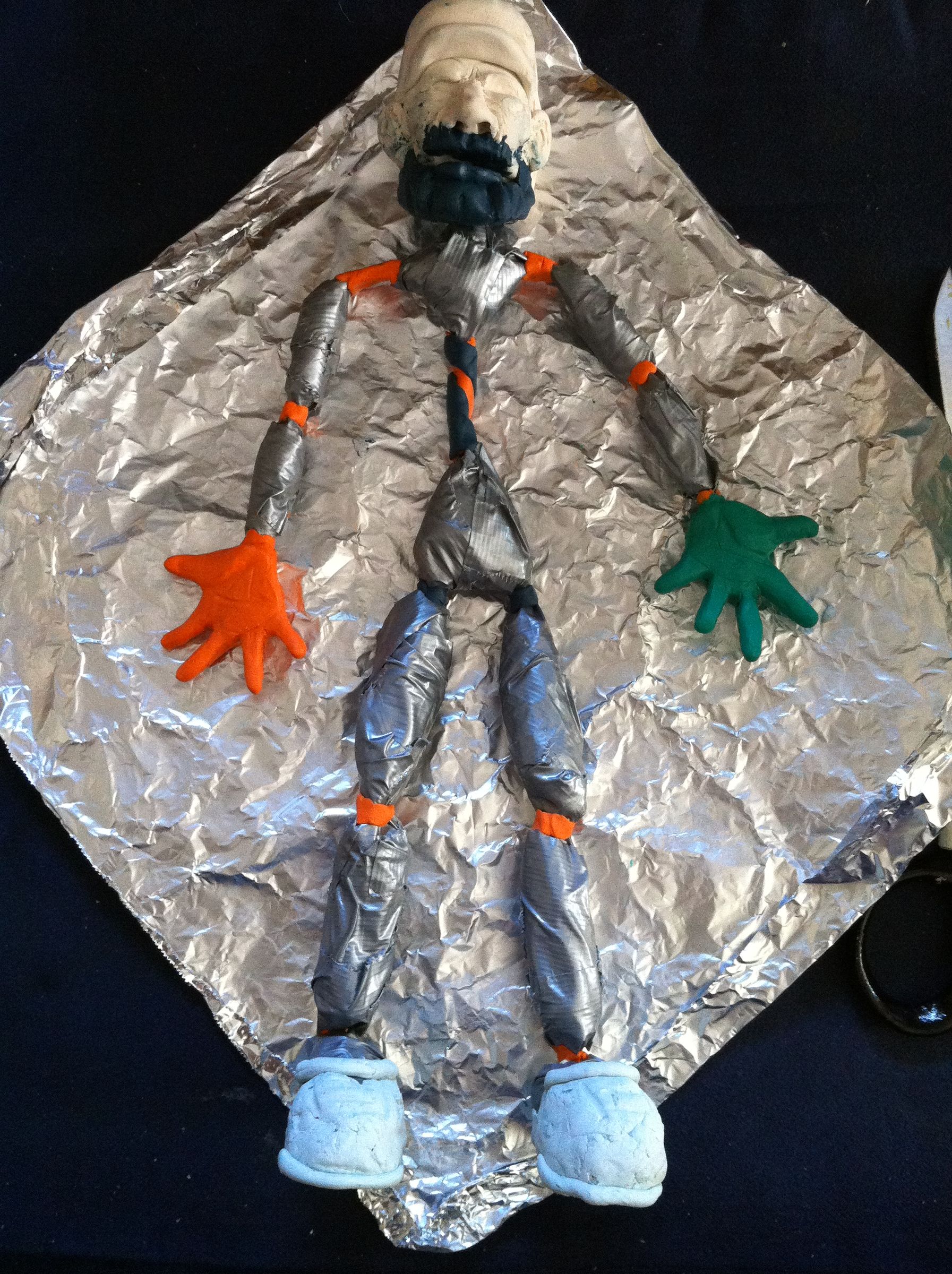 Easy Stop-Motion Puppet With Sugru Face and Hands : 10 Steps ...