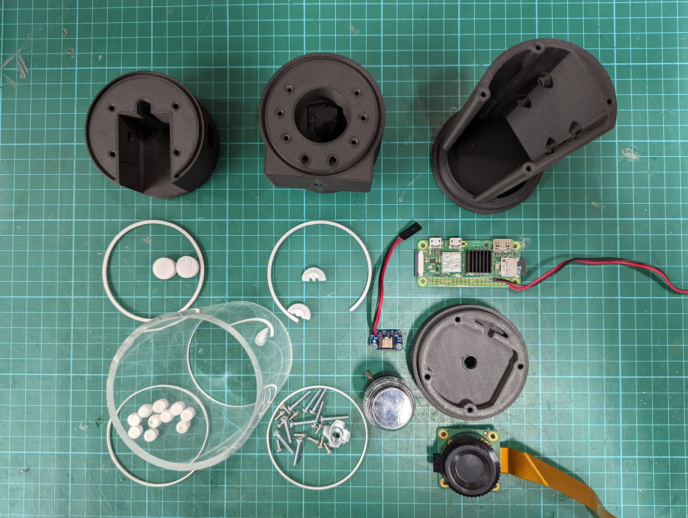 All Sky Camera Enclosures. : 18 Steps (with Pictures) - Instructables