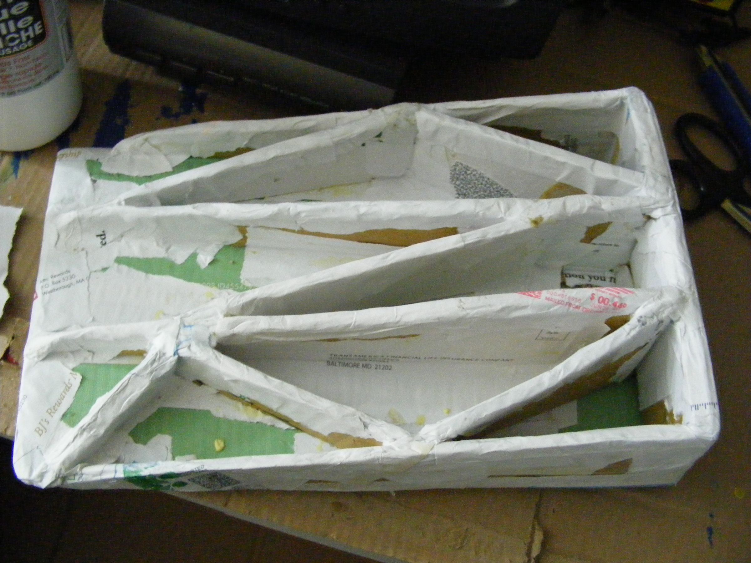 Cardboard Bar Top Arcade Game Console - Lithium Rain Recycled ...