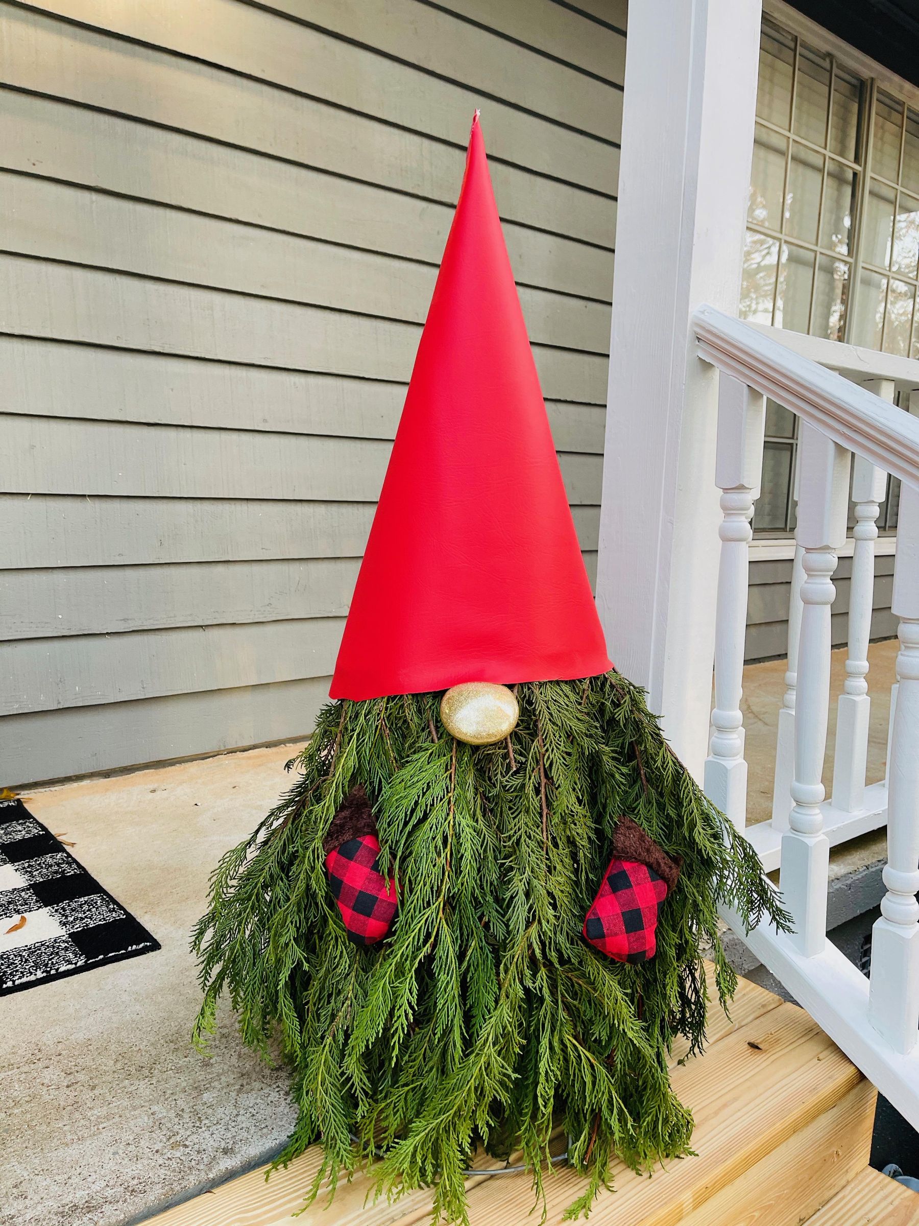 Make a Christmas Gnome - Holiday DIY! : 6 Steps (with Pictures ...