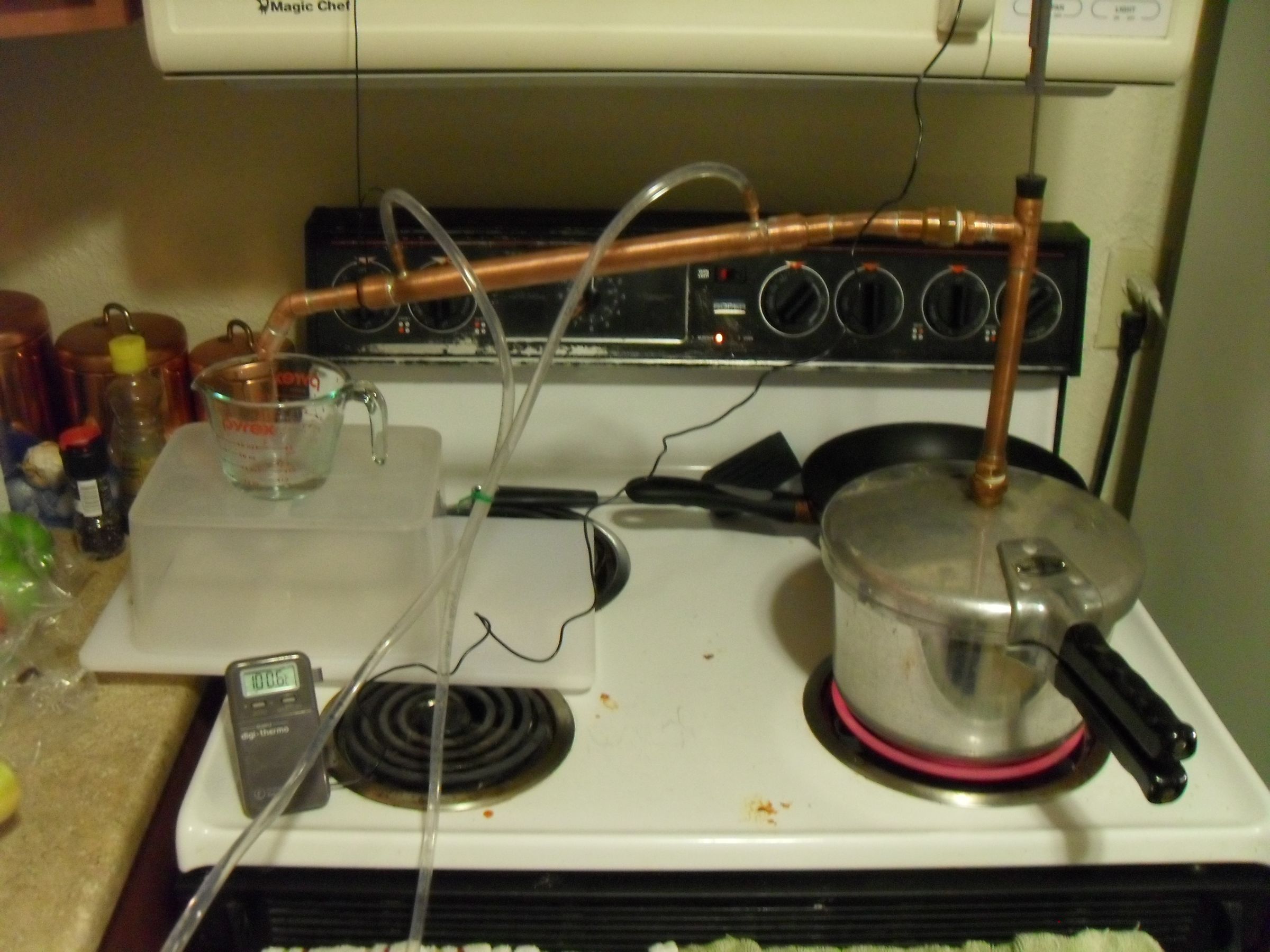Build a Lab Quality (ish) Distillation Apparatus. : 12 Steps (with ...