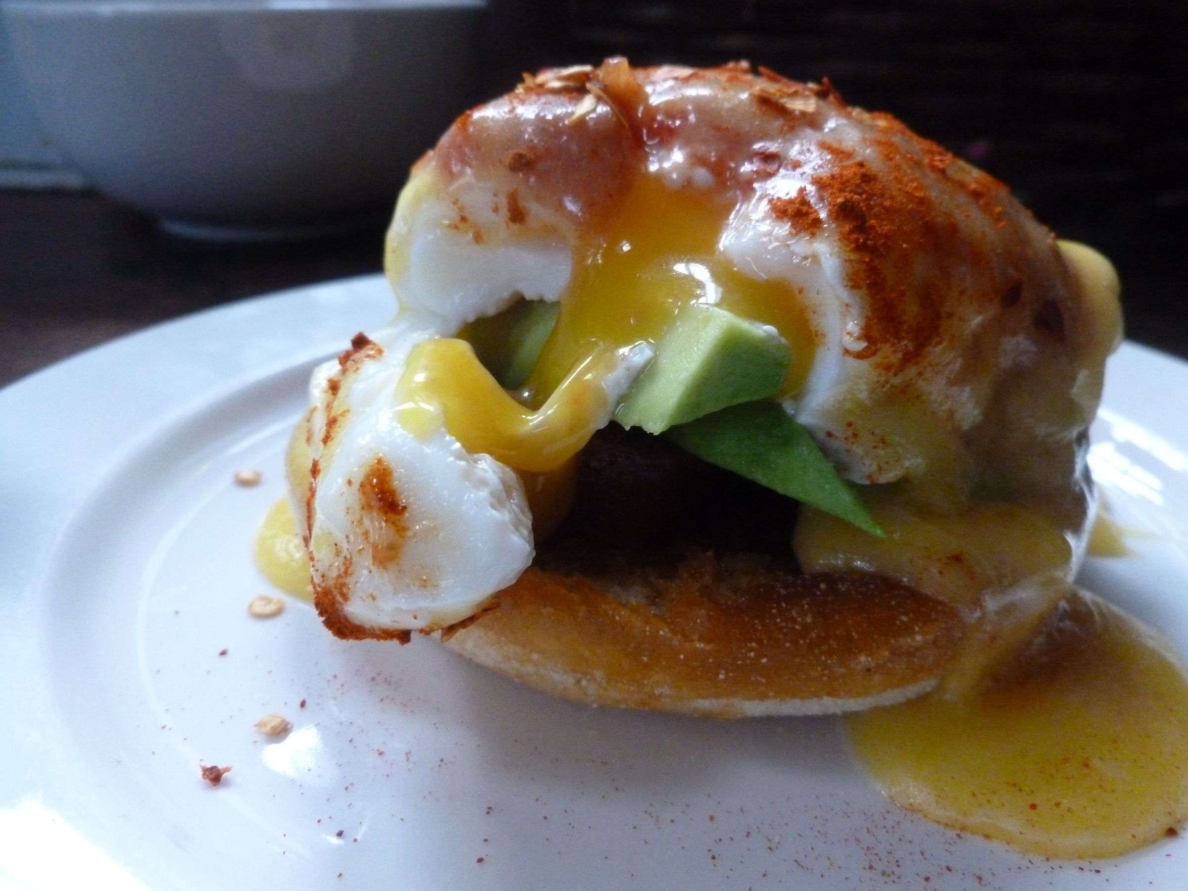 Huevos Benedictos (Mexican Eggs Benedict) : 5 Steps (with Pictures ...