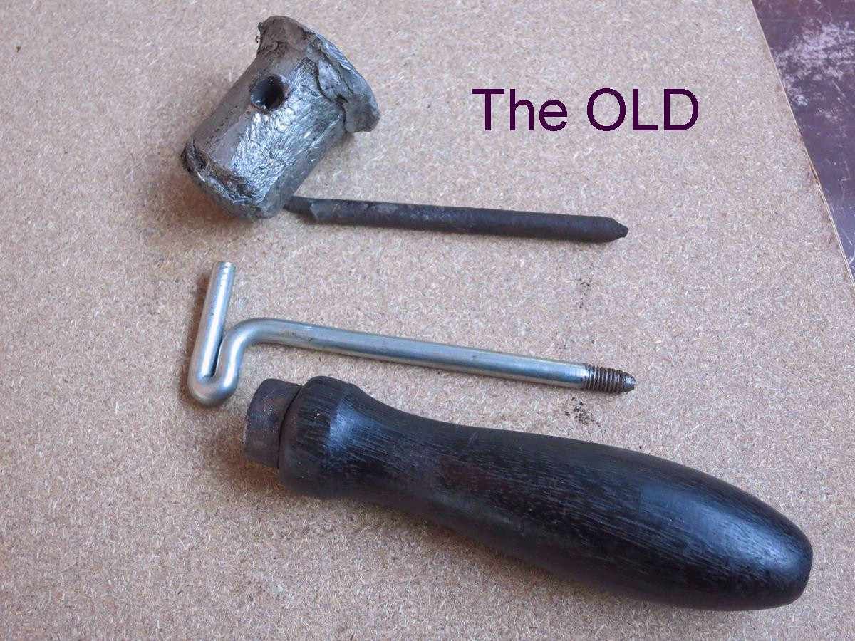 Lead Hammer Mold for Machine Shop : 5 Steps - Instructables