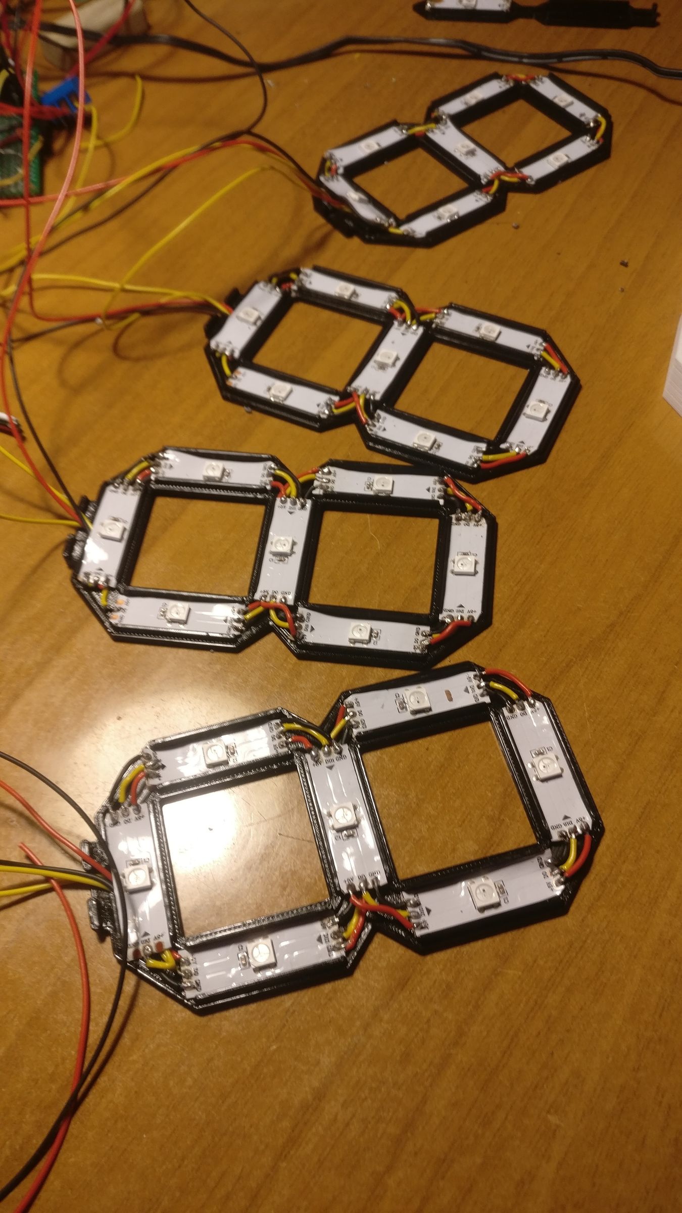 7 Segment Clock : 4 Steps (with Pictures) - Instructables