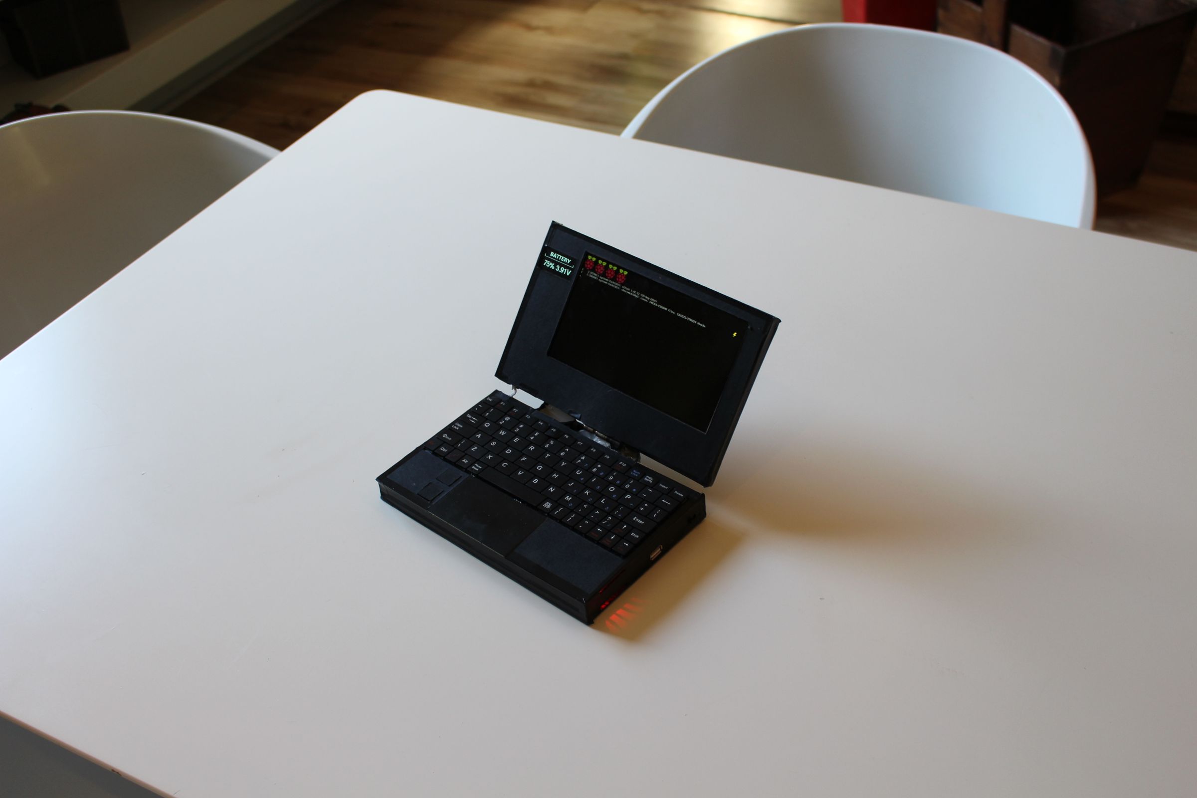 Raspberry Pi and Arduino Laptop : 11 Steps (with Pictures) - Instructables