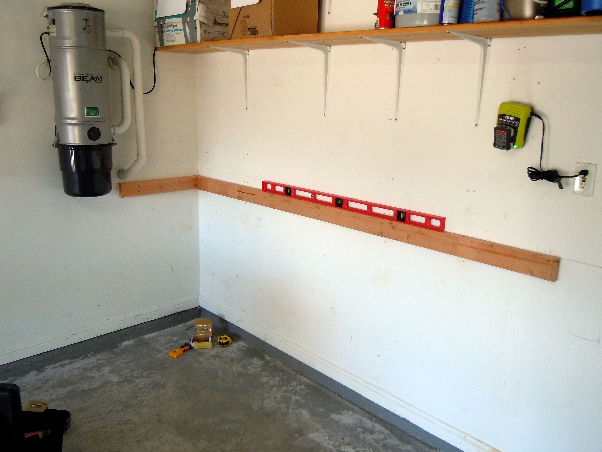 Custom Garage Workbench : 5 Steps - Instructables