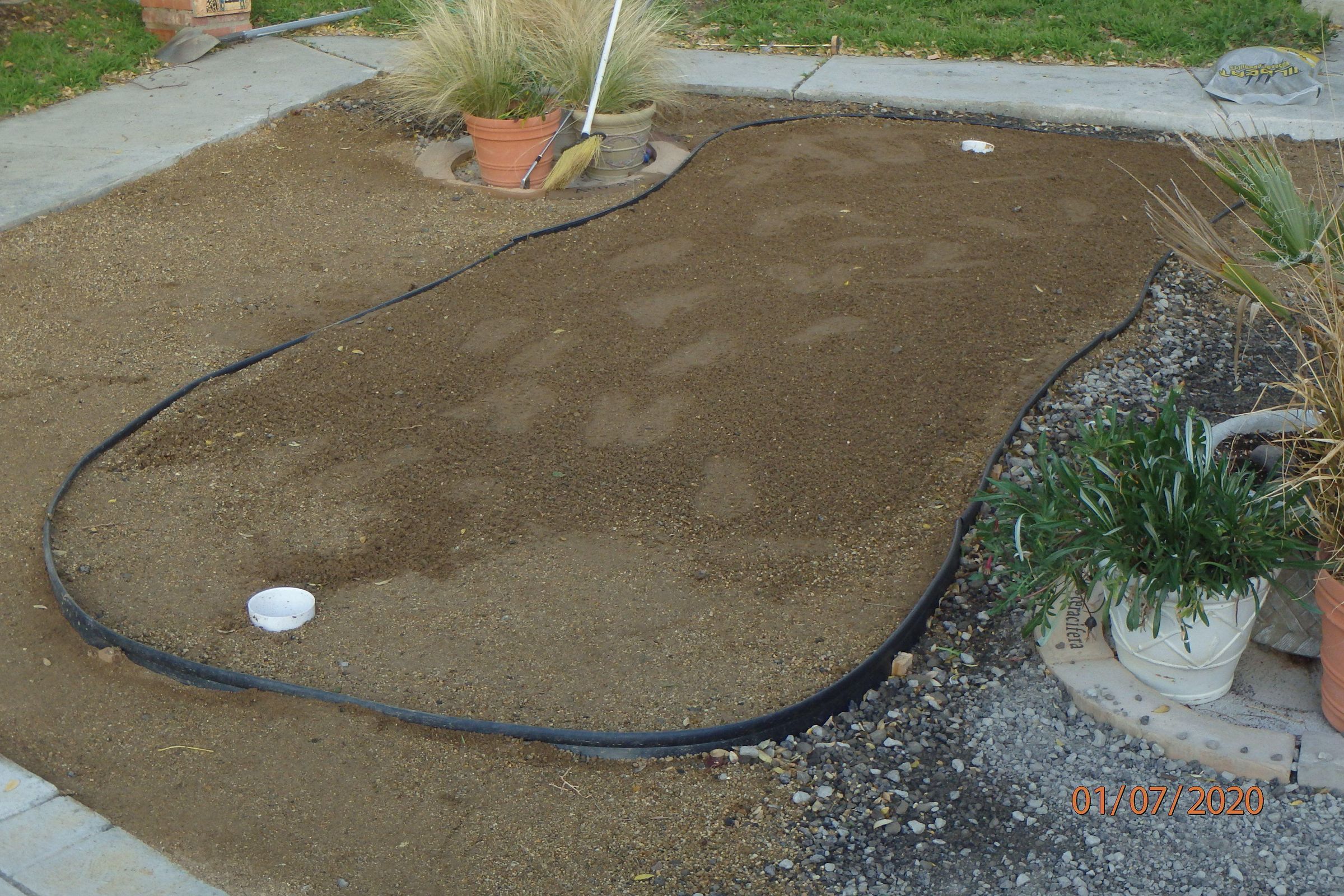 Convert Swimming Pool to Putting Green : 12 Steps (with Pictures ...