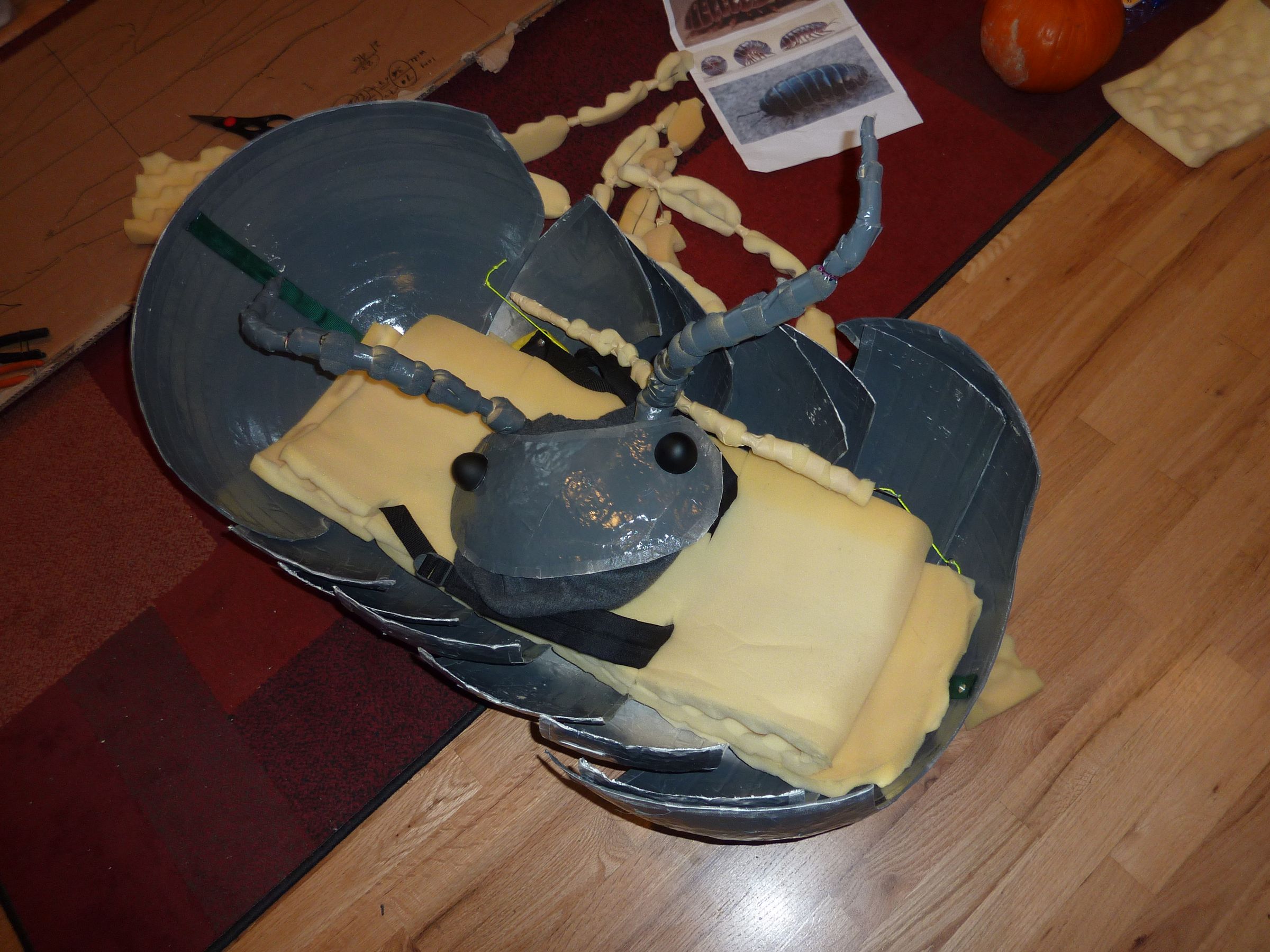 Amazing Roly Poly Costume : 6 Steps (with Pictures) - Instructables