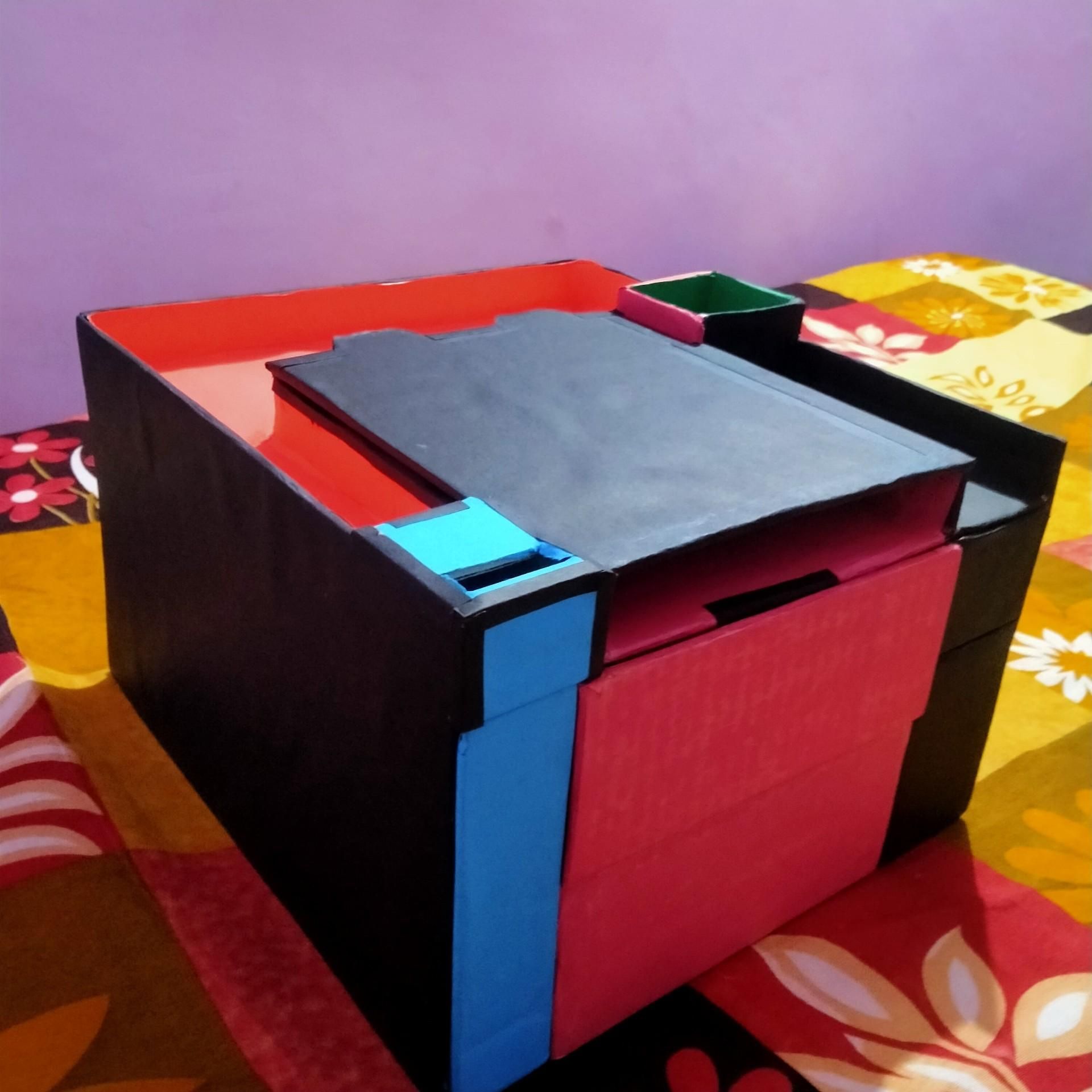 CARDBOARD COMPLEX : 15 Steps (with Pictures) - Instructables