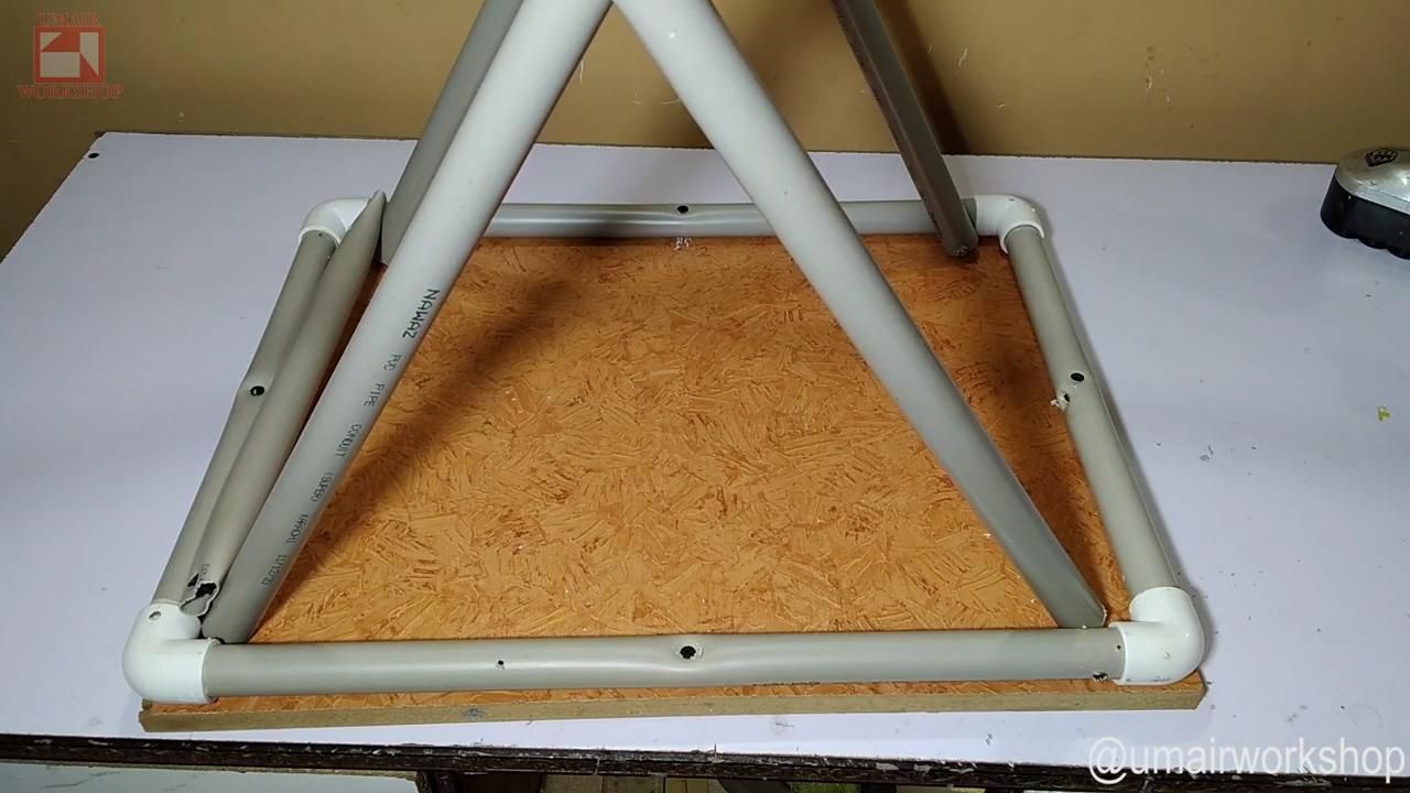 How to Make Foldable PVC Table : 6 Steps - Instructables