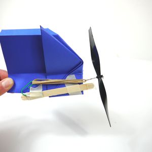 Rubber Band Helicopters - Engineering Project for Kids : 8 Steps (with ...