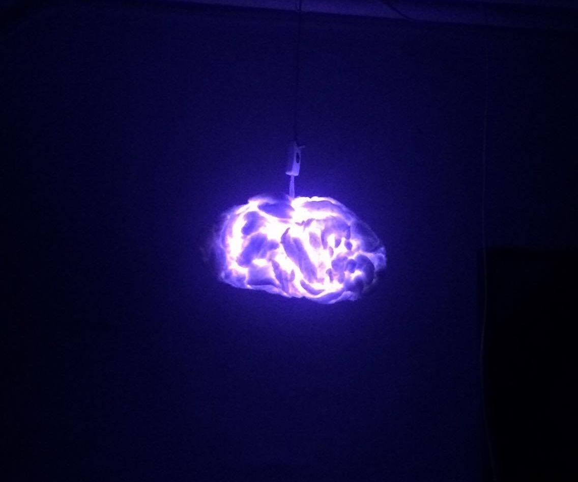 Lightning LED RGB Cloud With Mechanical Switch : 6 Steps (with Pictures ...