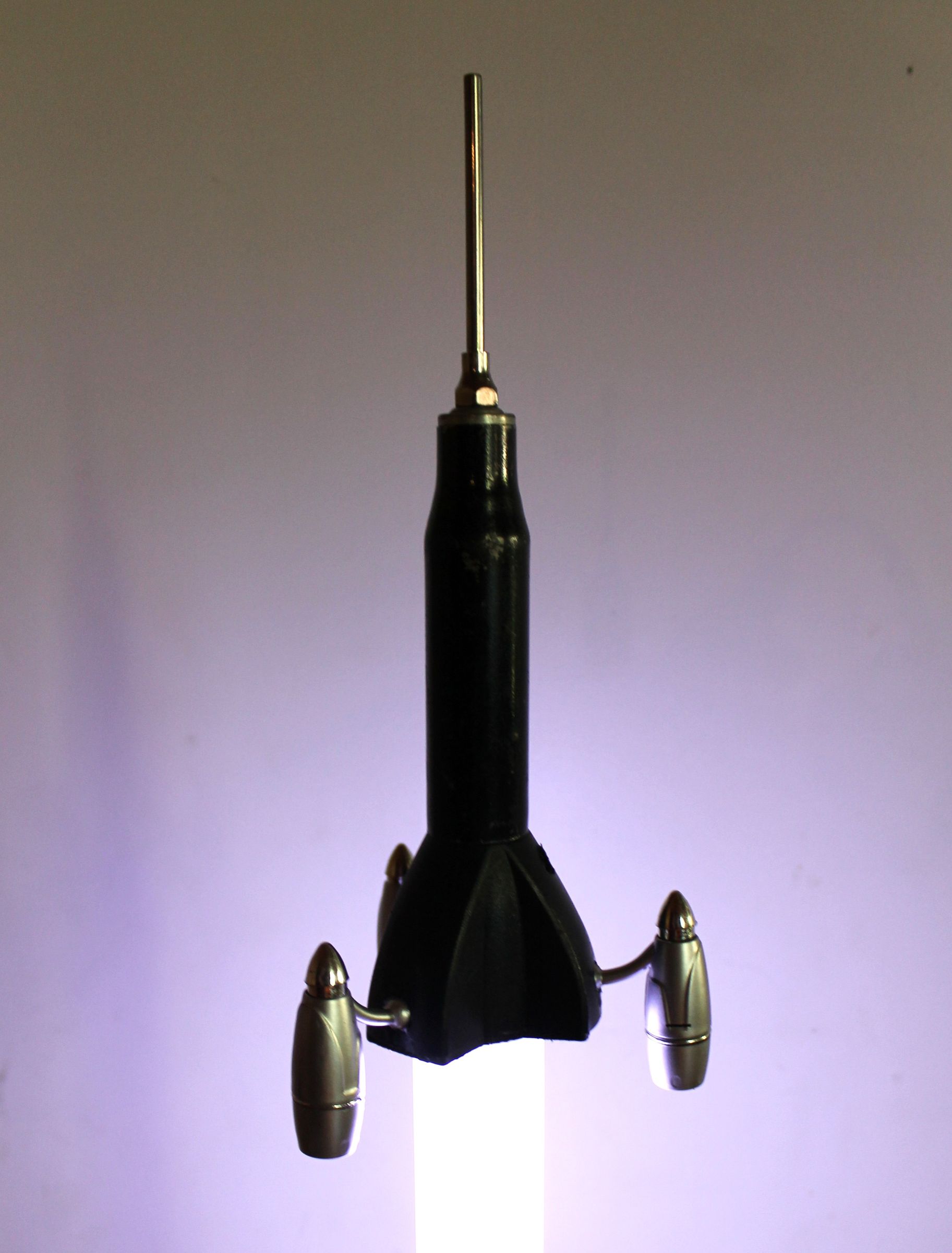 Rocket Lamp : 11 Steps (with Pictures) - Instructables