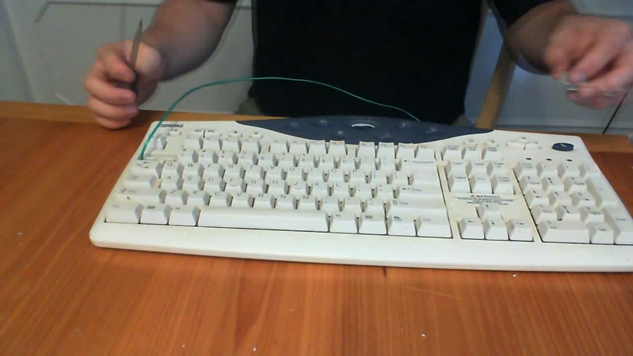 How to Make a Backlit Keyboard : 6 Steps - Instructables