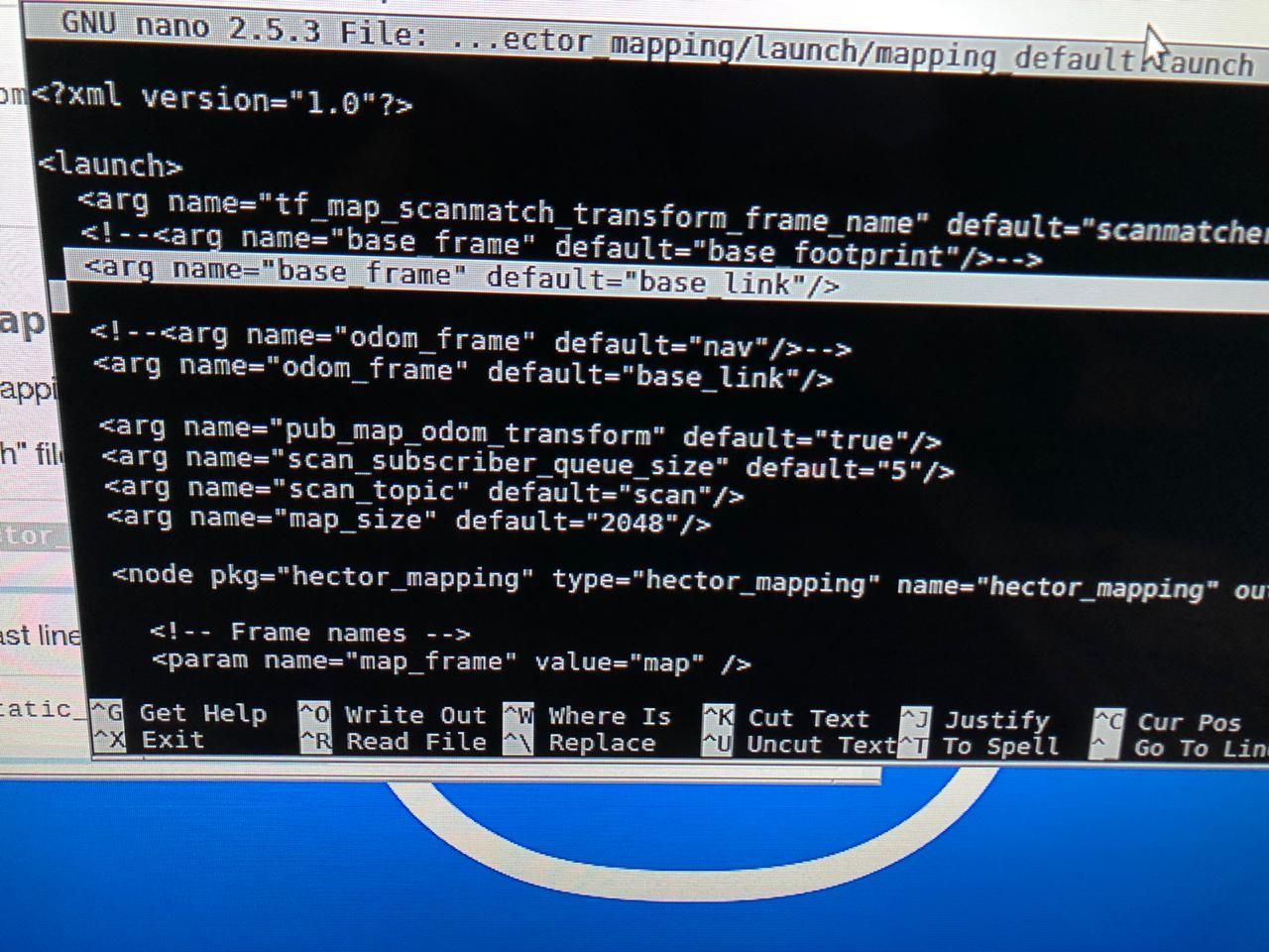 Using RPlidar With Robot Navigation : 13 Steps - Instructables