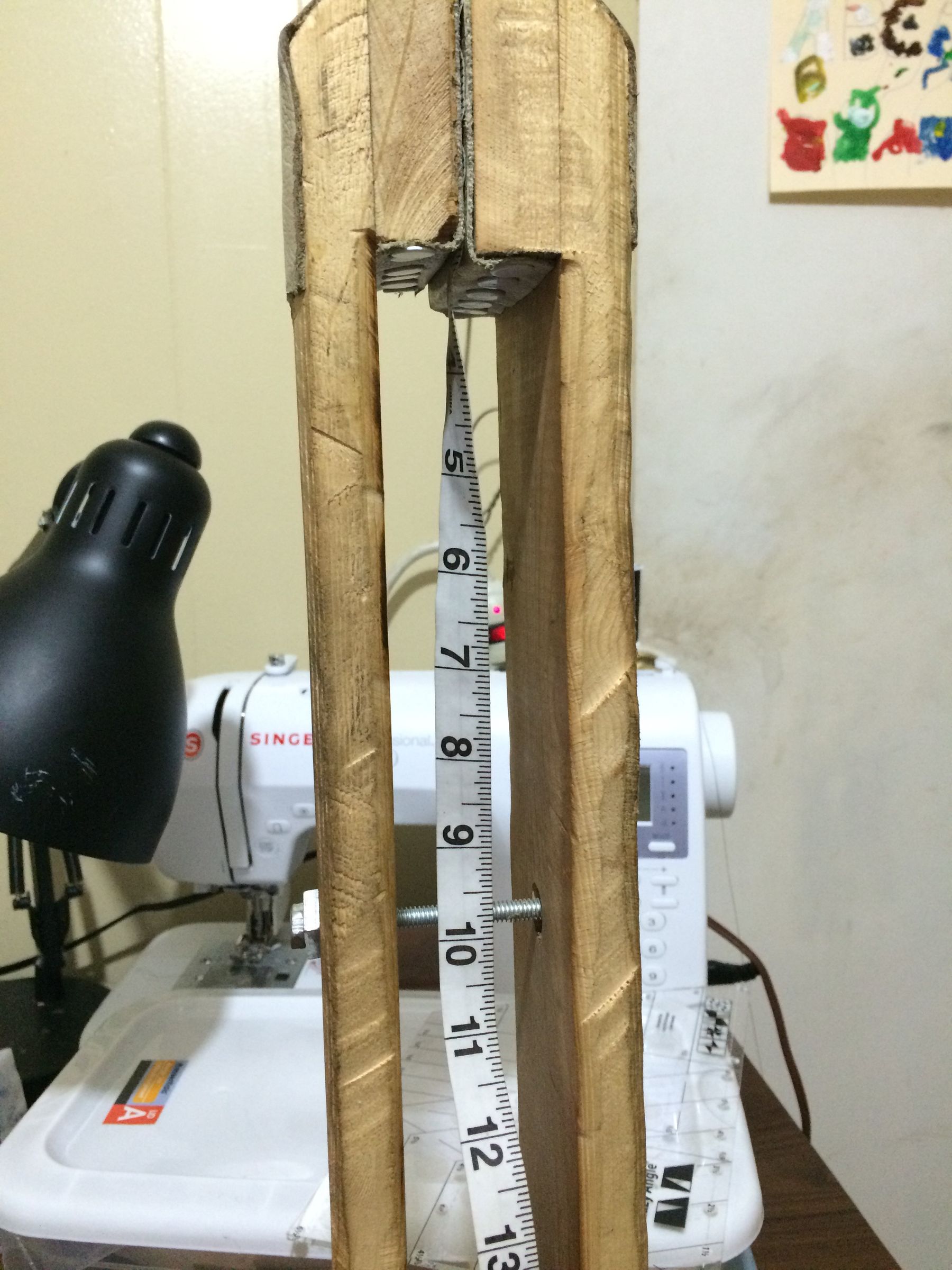 Stitching Lacing Pony How I Made It Long Ago : 4 Steps - Instructables