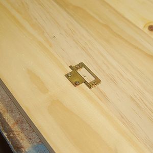MAKE a DROP-LEAF TABLE (with Pictures) - Instructables