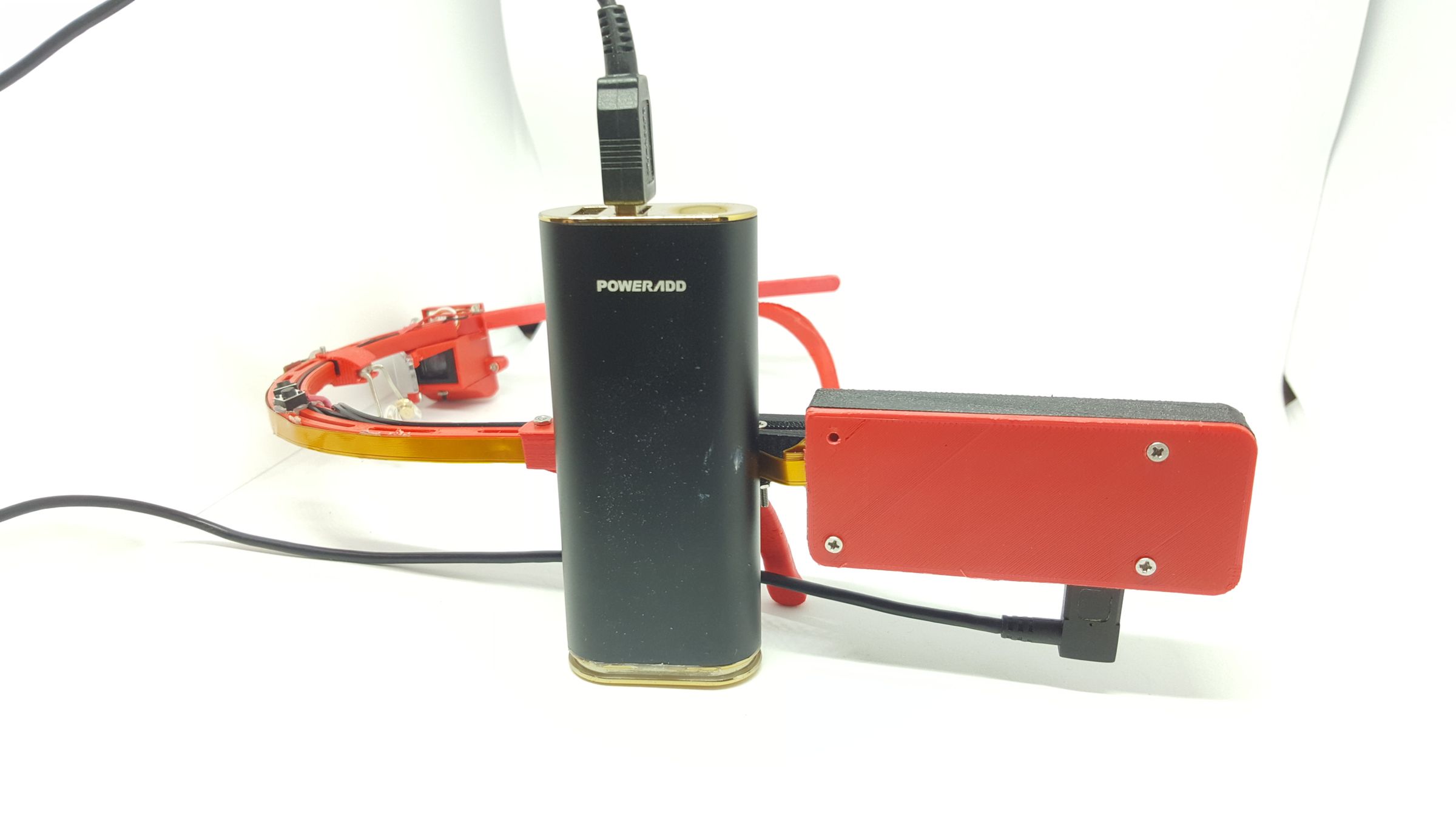 OpenEyeTap: 3D Printed & Programmable Smart Glass : 12 Steps (with ...