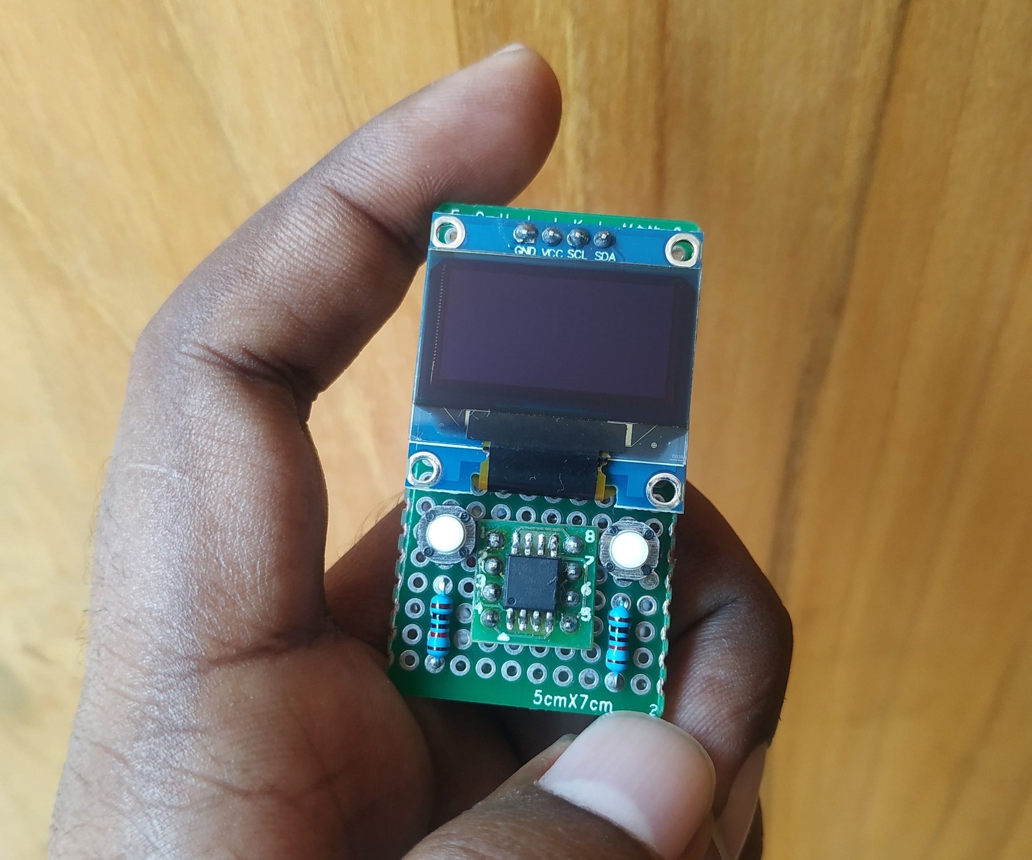 Tiny Game Console 5 Steps With Pictures Instructables