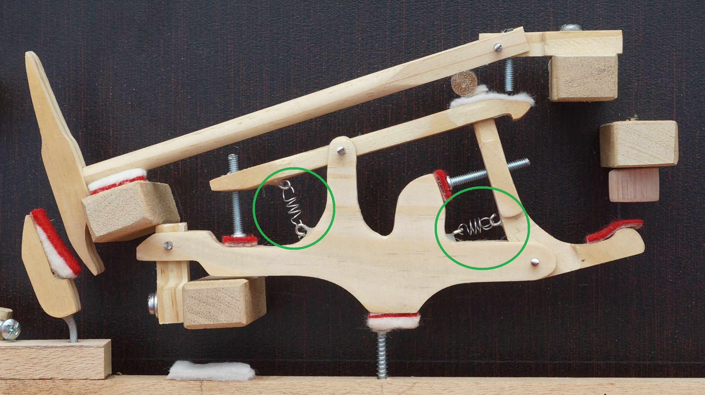 Hand Making a Grand Piano Action Model : 10 Steps - Instructables