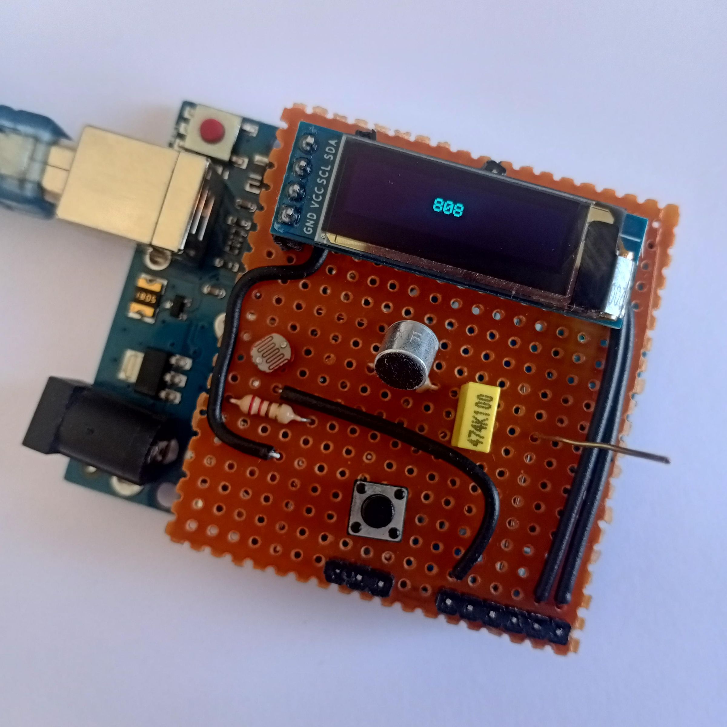 Over Engineered True Random Value Generator : 10 Steps (with Pictures ...