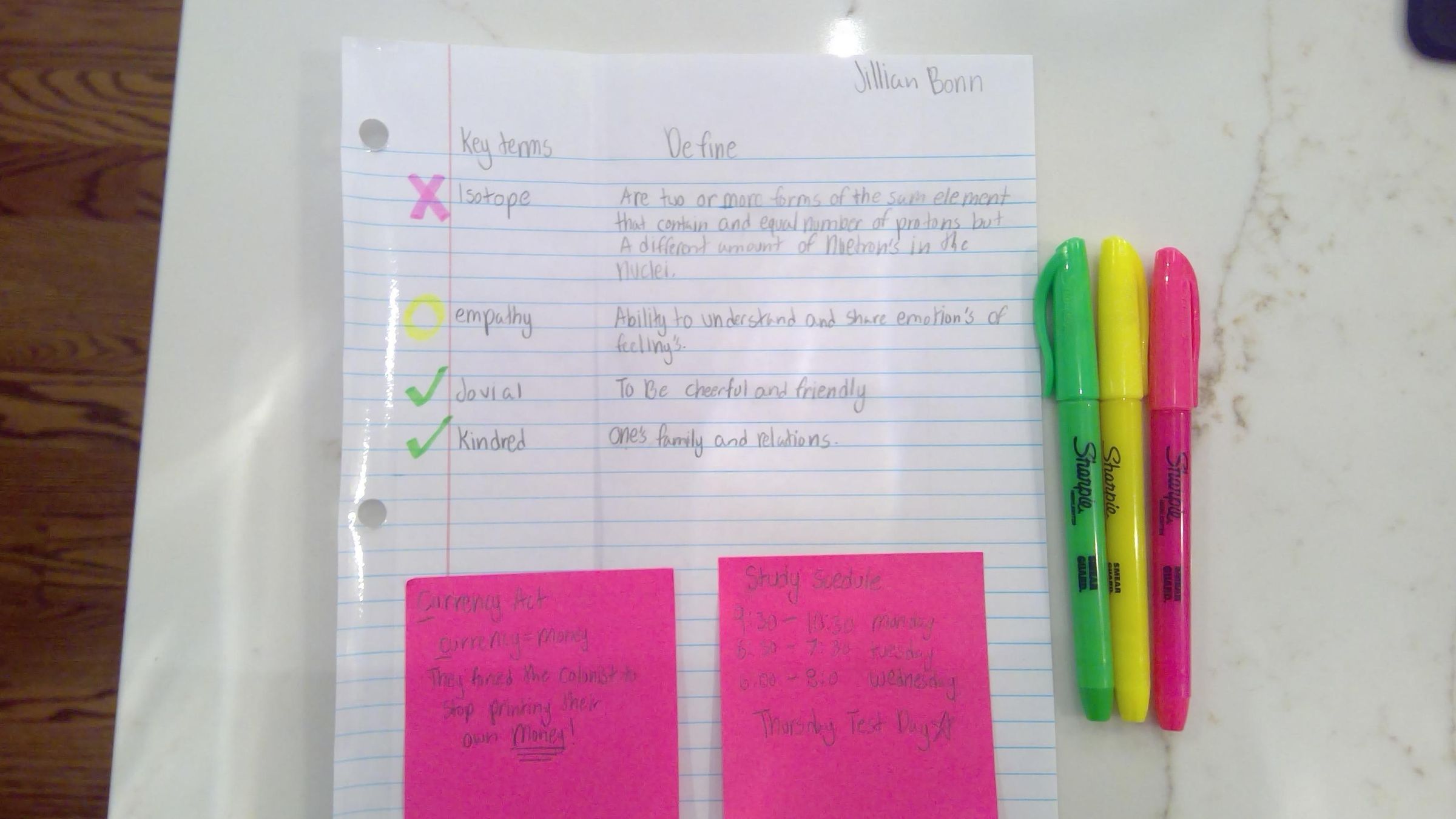 How to Study for a Test! : 10 Steps - Instructables