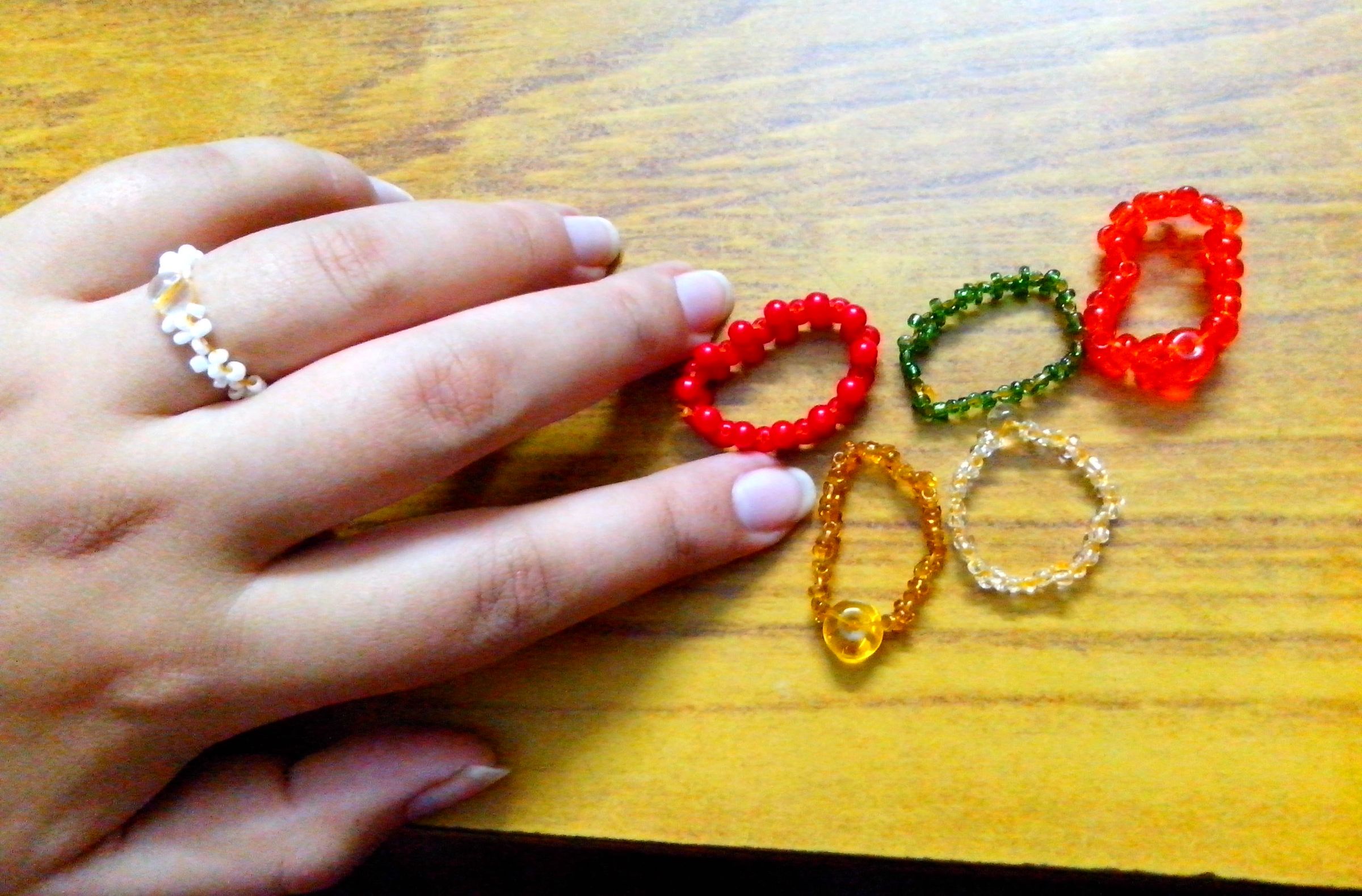 Make Your Own Seed Bead Ring : 6 Steps (with Pictures) - Instructables